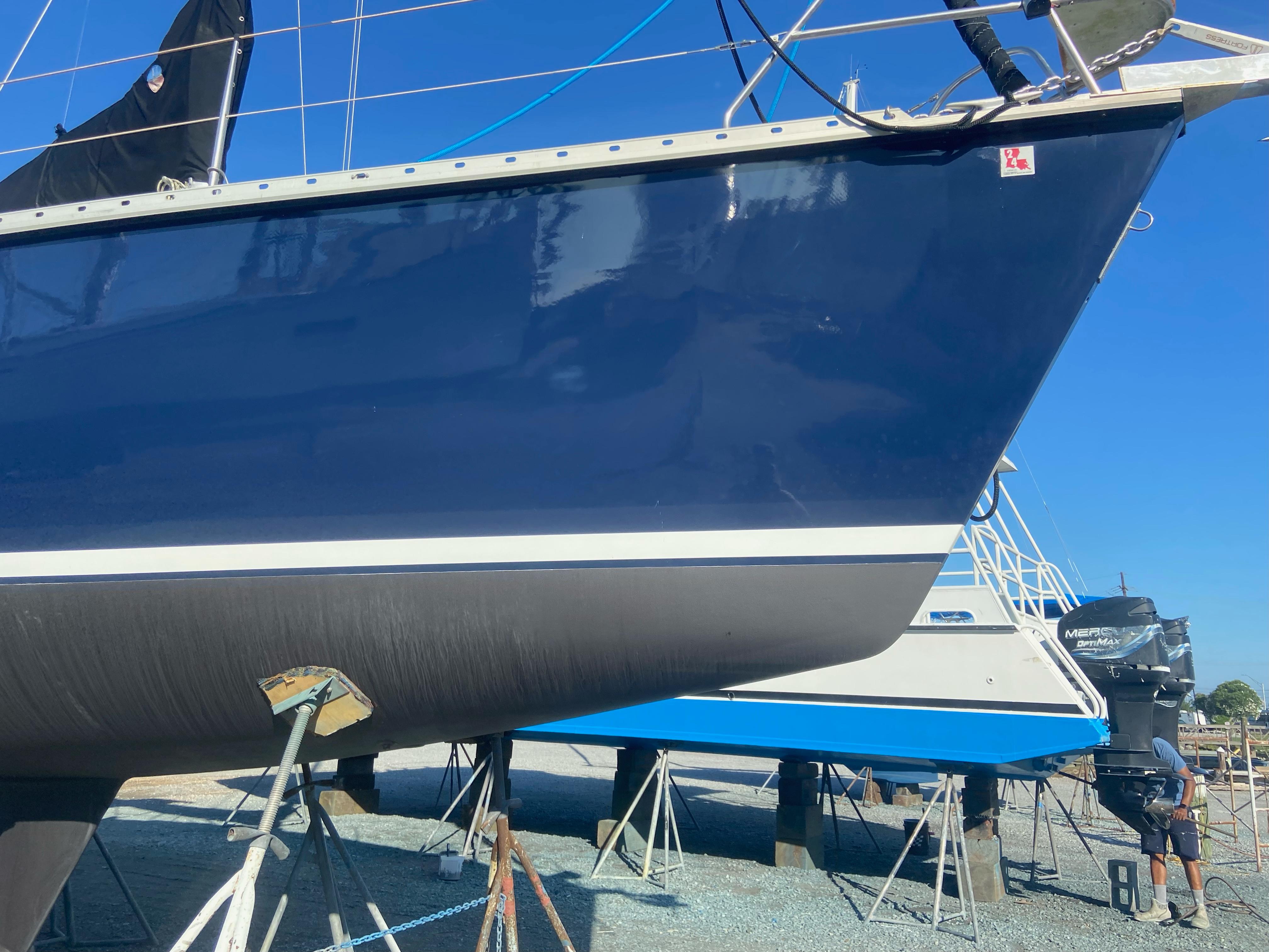 1991 Hunter 35.5 Legend Slup Kaufen - YachtWorld