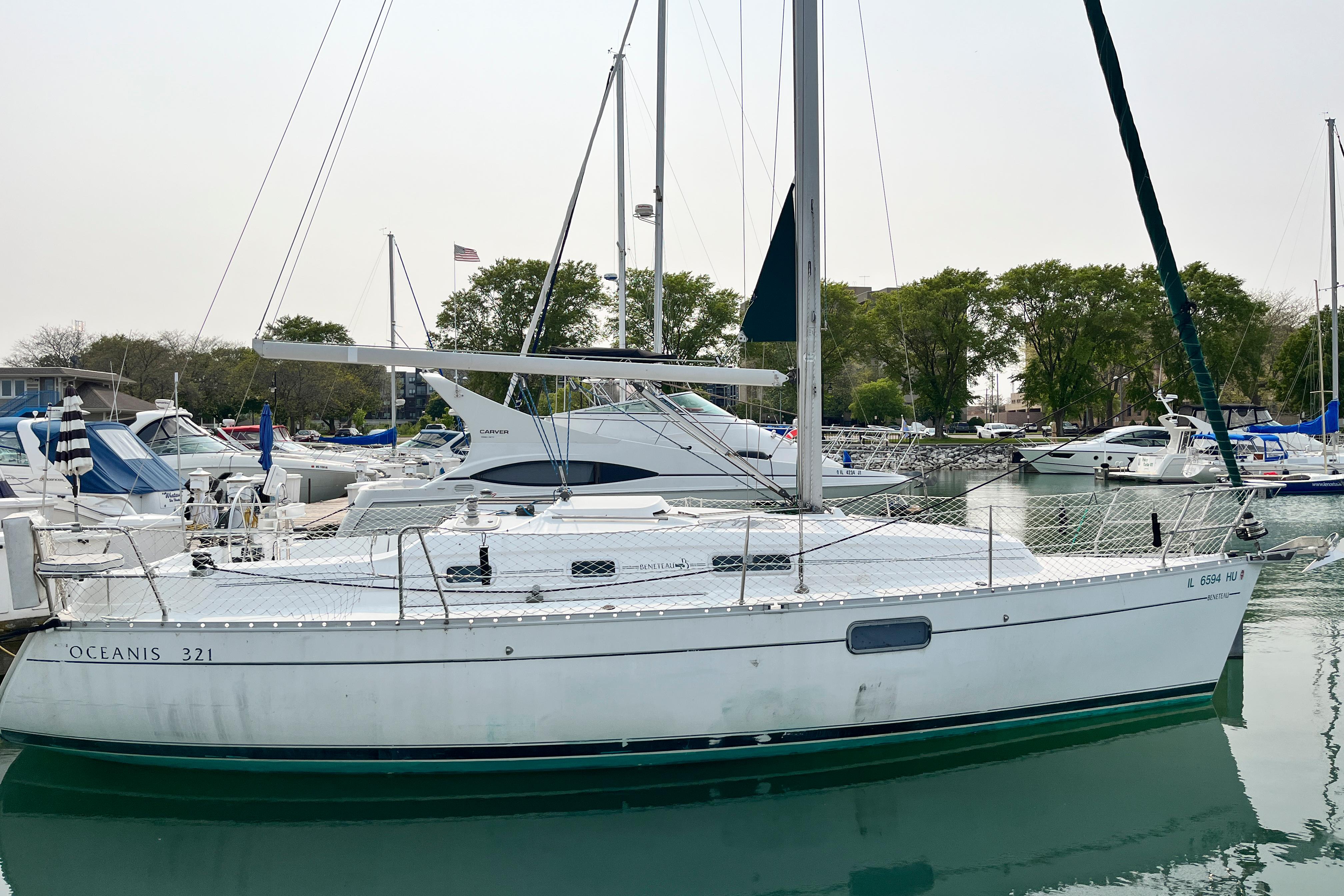 1995 Beneteau Oceanis 321 Sloop for sale - YachtWorld