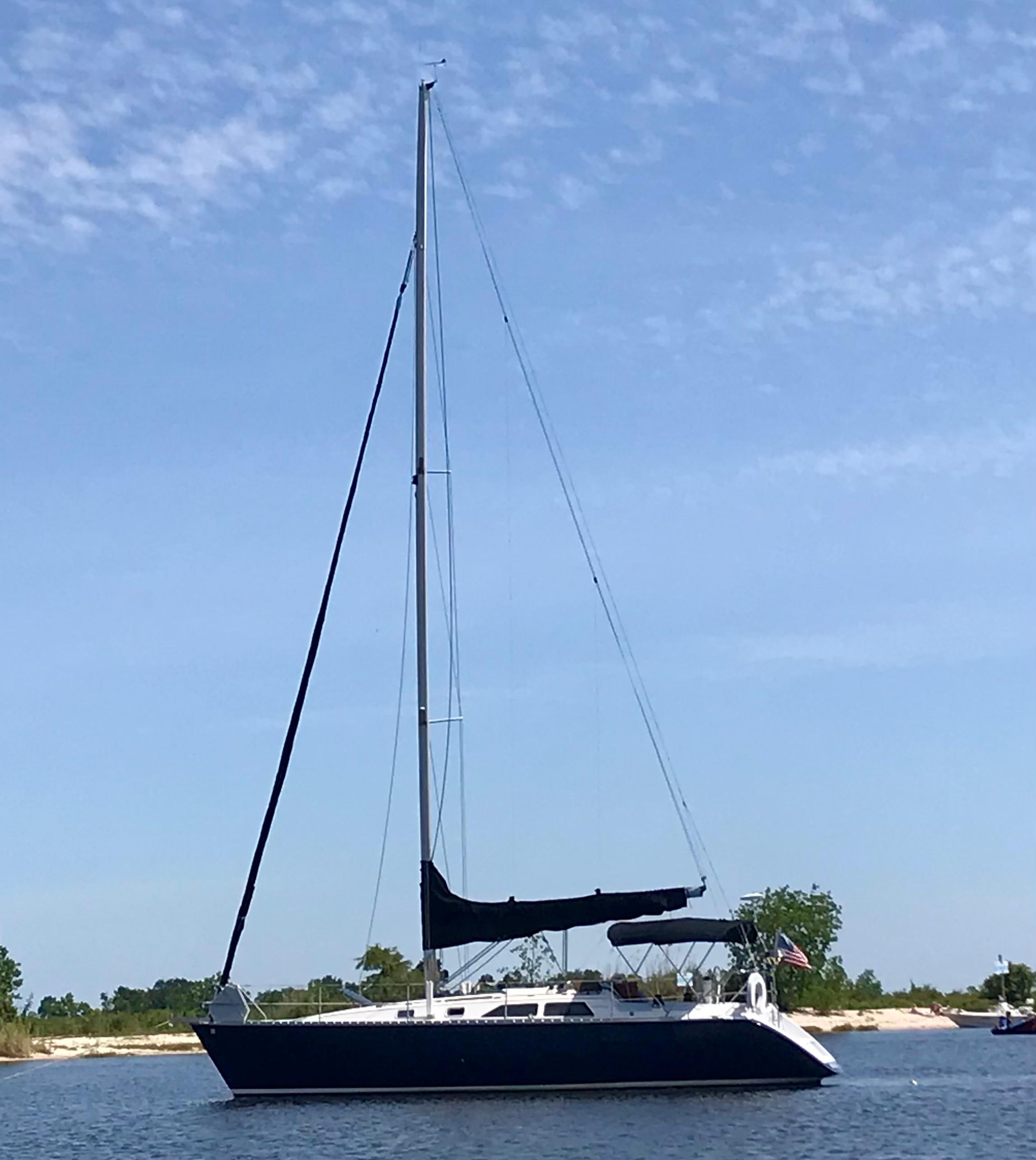 1991 Hunter 35.5 Legend Slup Kaufen - YachtWorld