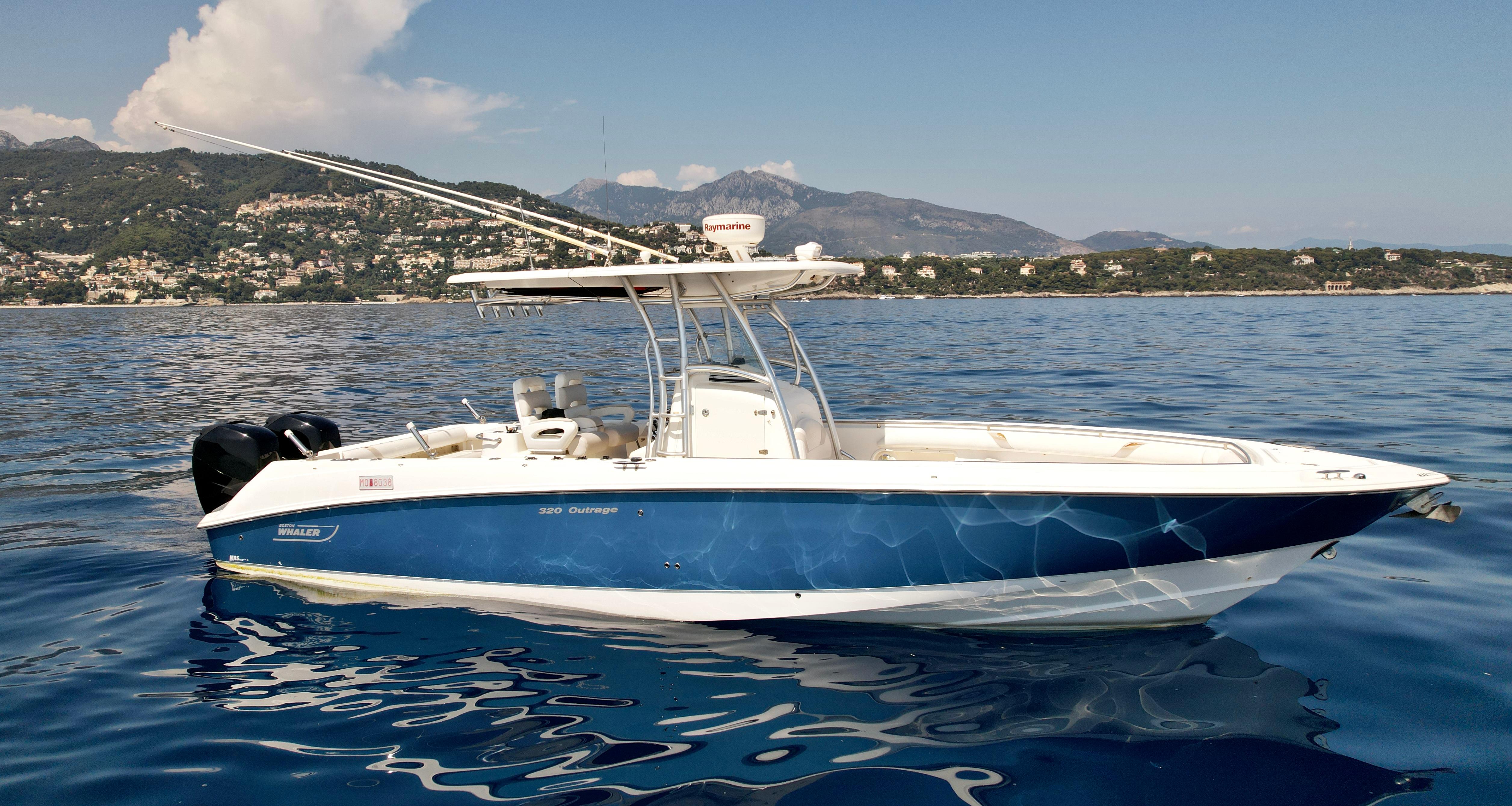 Boston Whaler 320 Outrage Usado - Cosas de Barcos