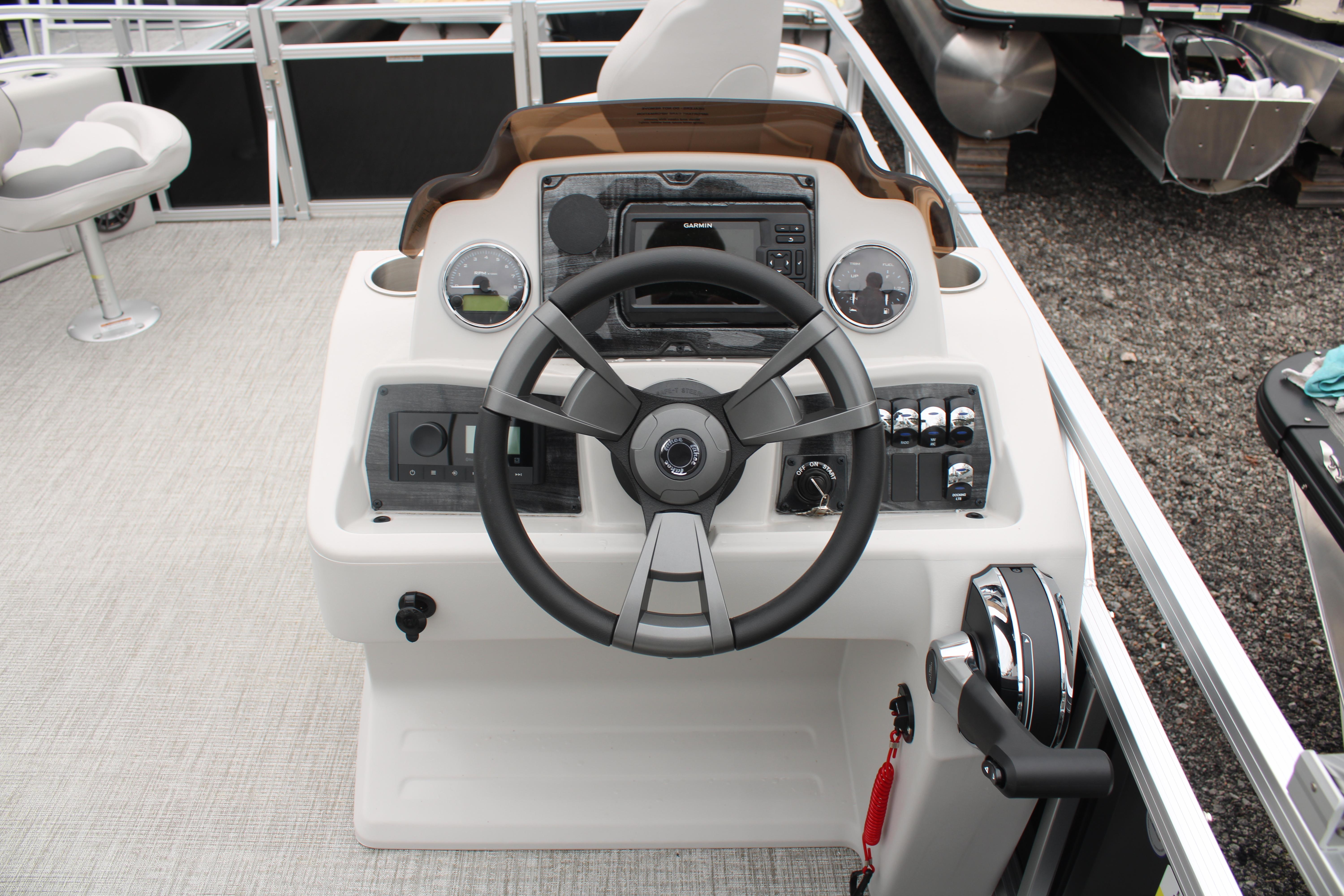 2024 Tahoe Pontoon Sport Bow Fish Pontonboten te koop- YachtWorld