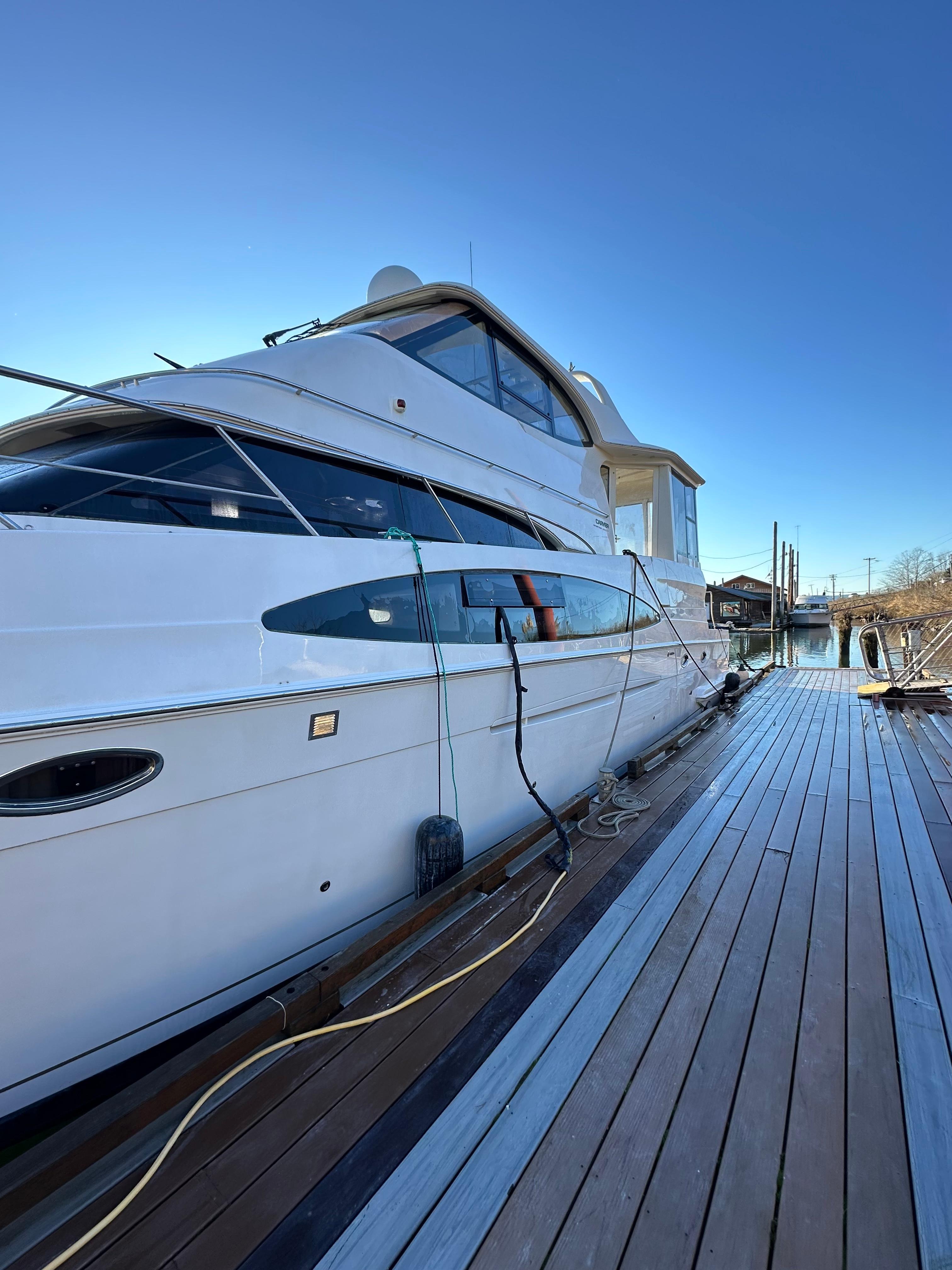 2002 Carver 564 Cockpit Motor Yacht "Please Read the ad." Motor Yacht ...