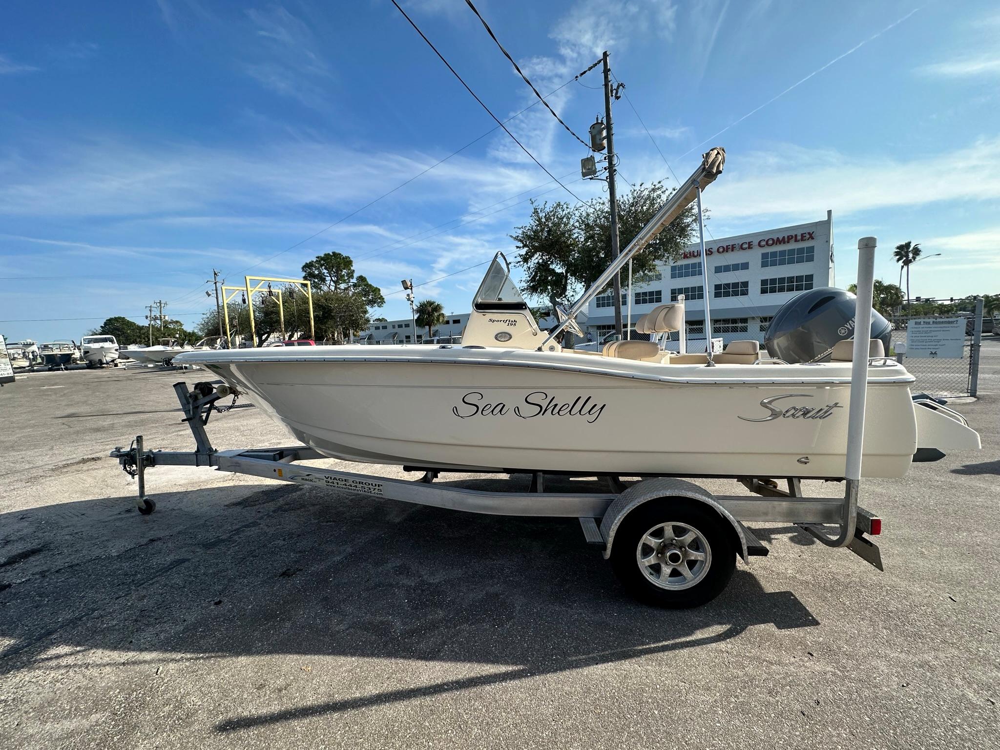 2016 Scout 195 Sportfish Saltwater Fishing for sale - YachtWorld