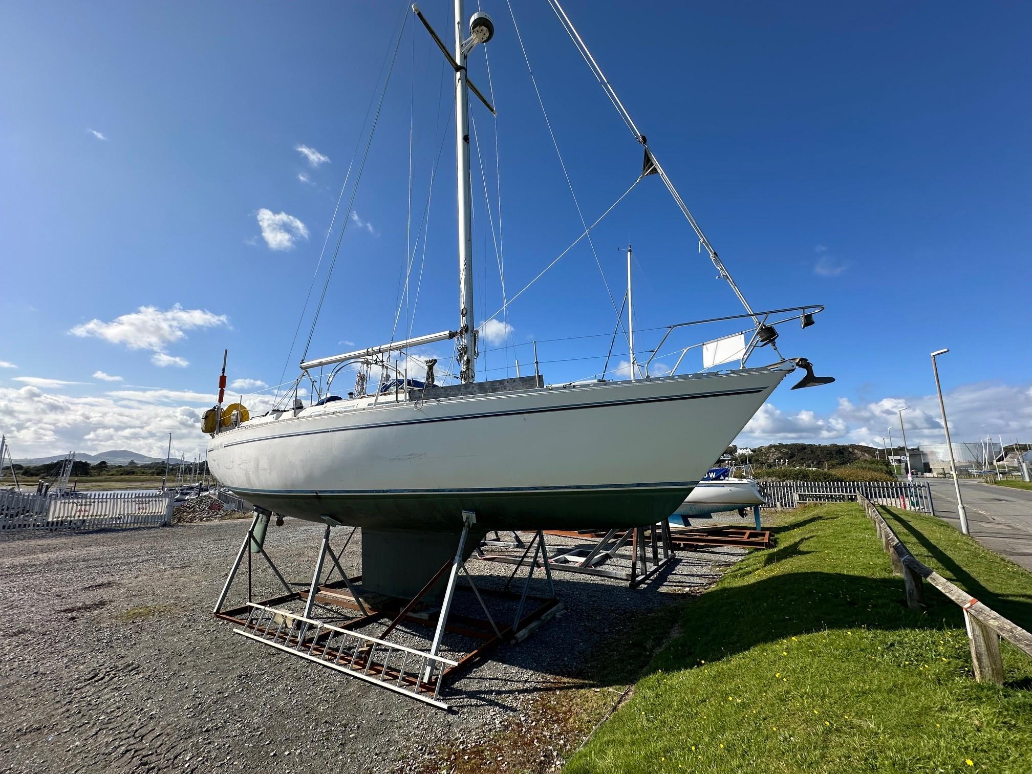 1988 Moody 346 - Gwynedd | Boatshop24 UK