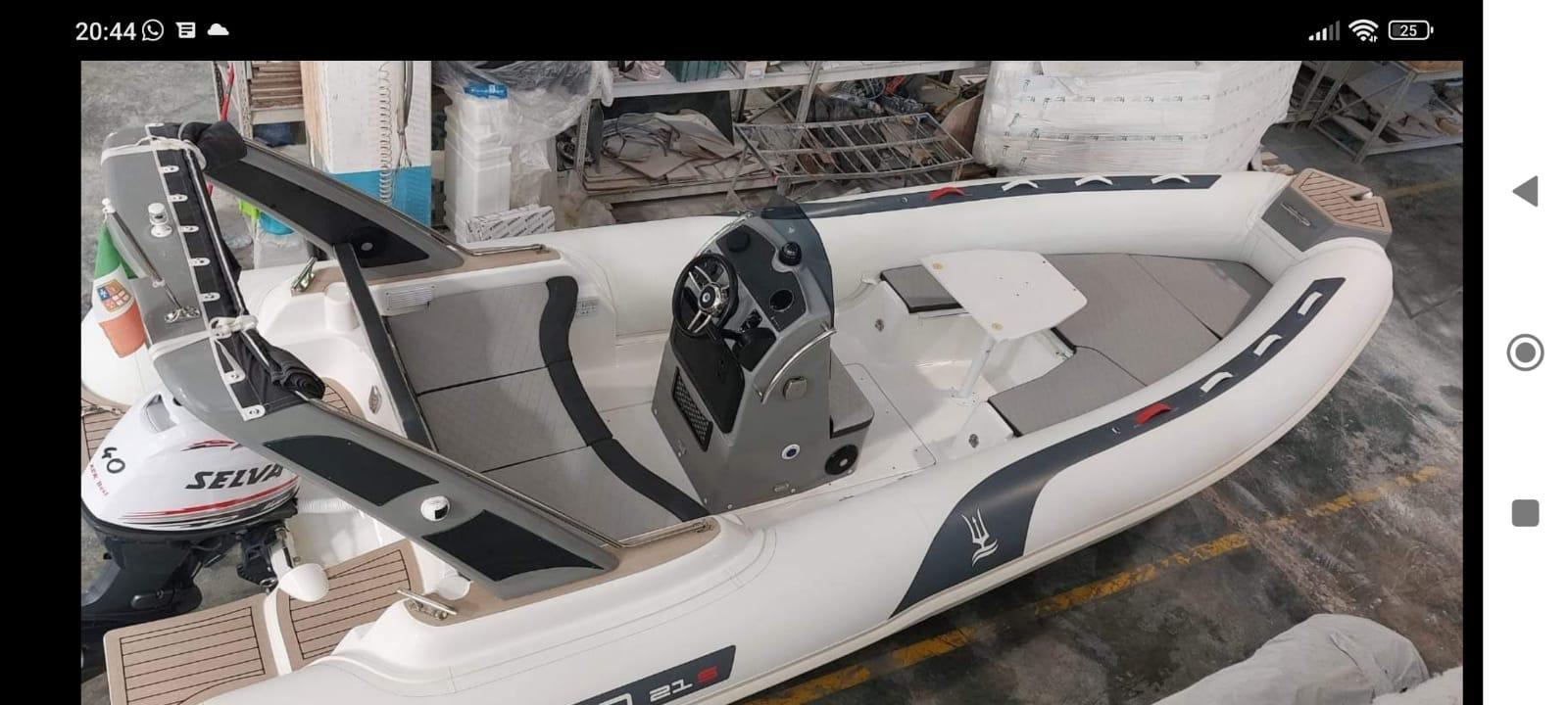 2022 Icon 21 S Rigid Inflatable Boats (RIB) for sale - YachtWorld