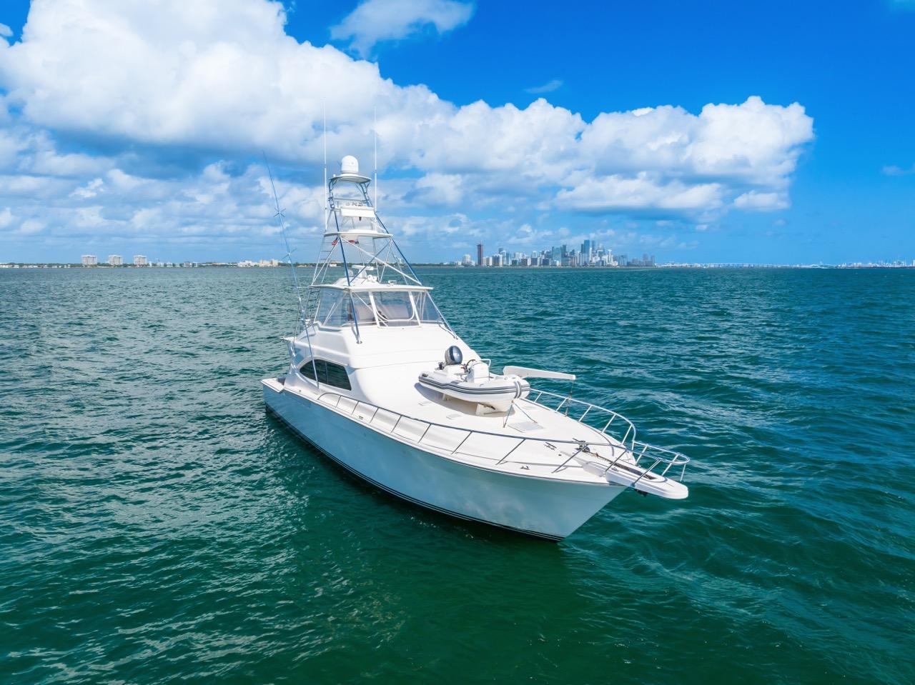 2012 Bertram 63 Sportfish Sportfischerboot Kaufen - YachtWorld