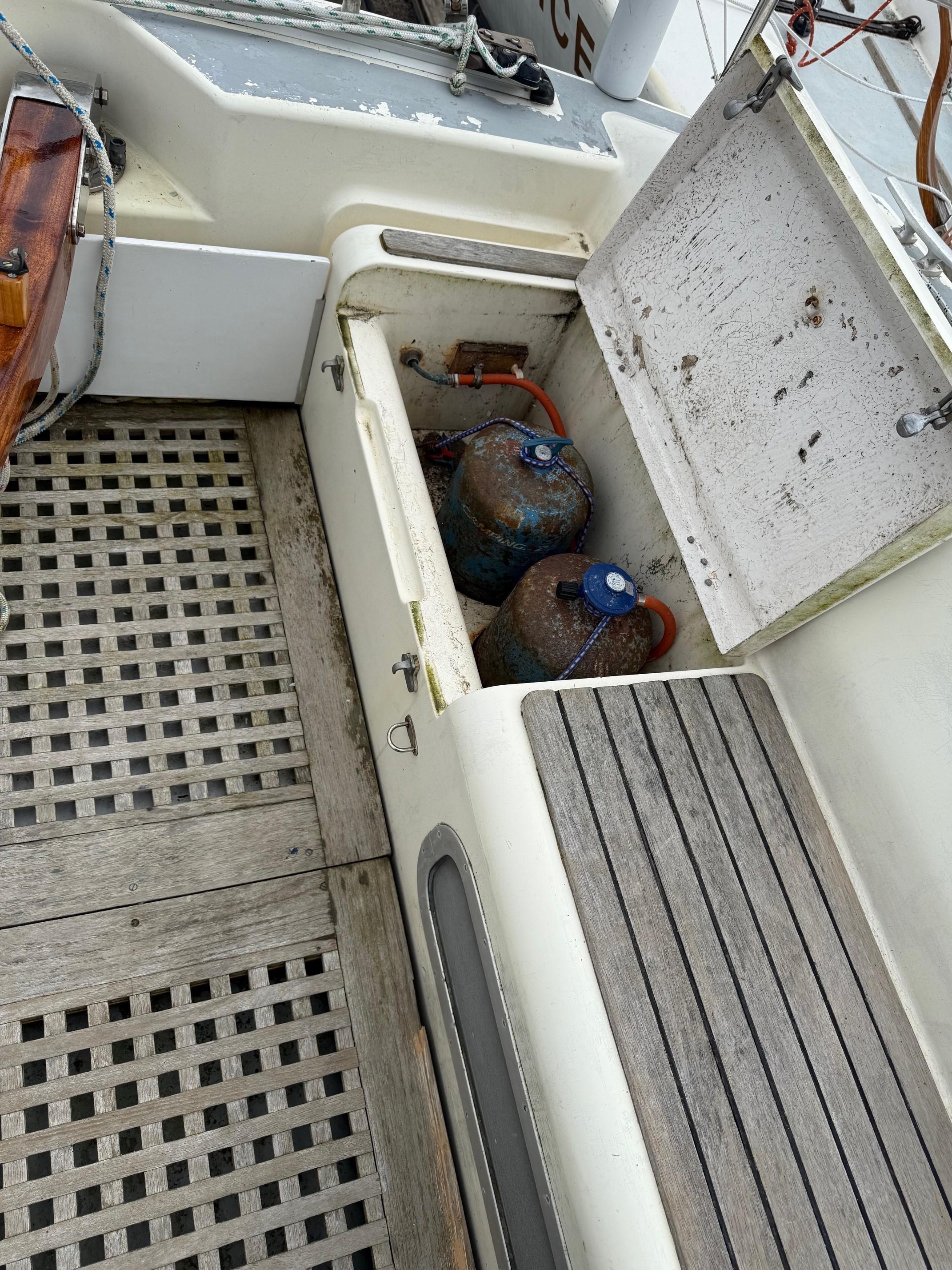 1986 Westerly Storm 33 Cruiser for sale - YachtWorld