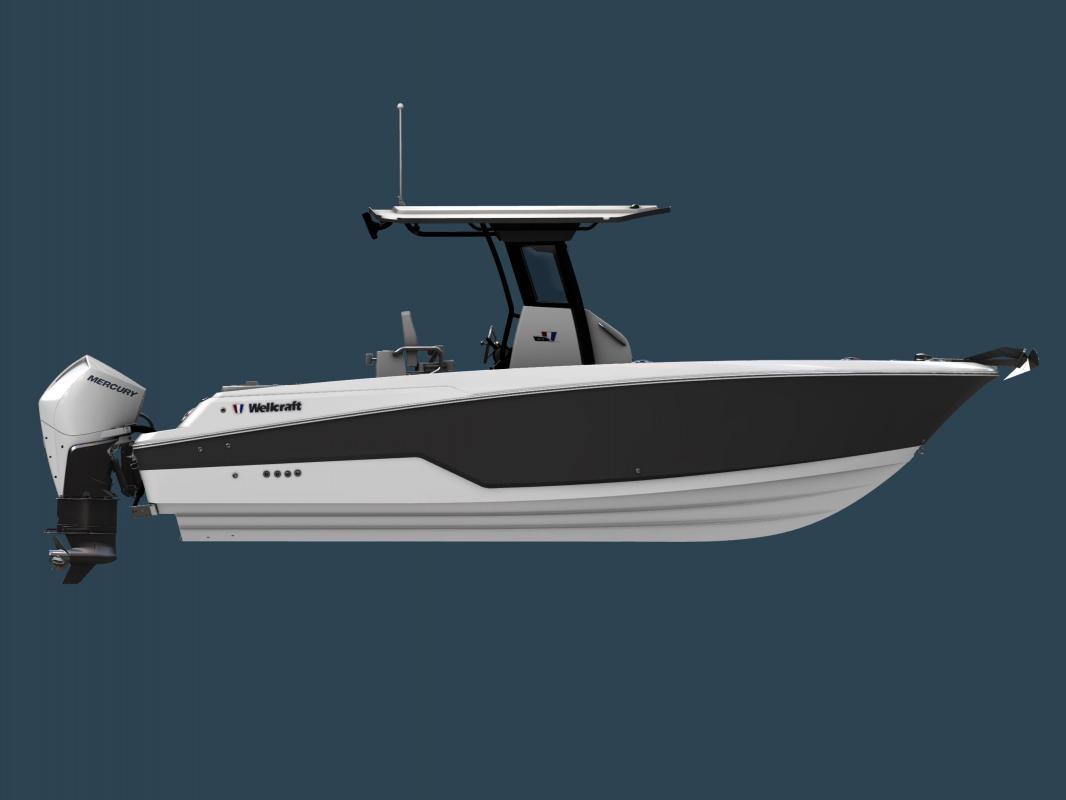 New Wellcraft 263 Fisherman in 83 - Var - iNautia