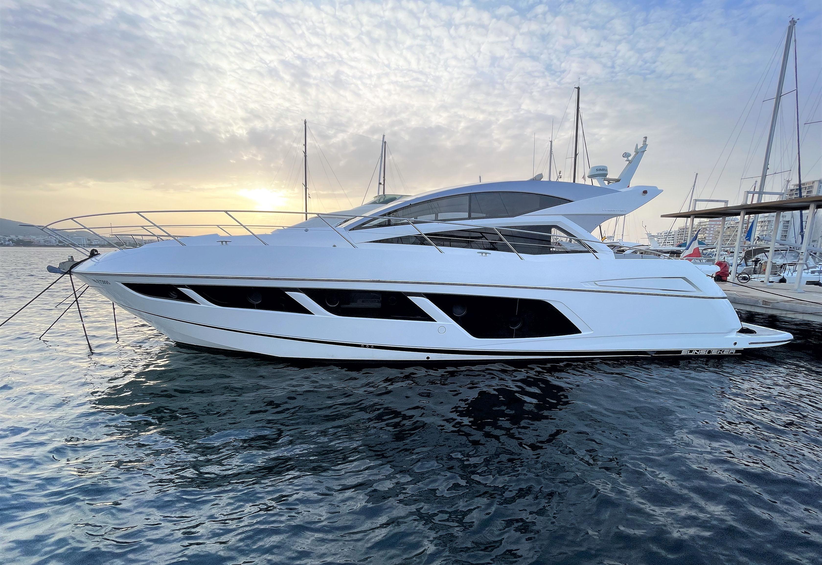 2017 Sunseeker Predator 57 Motor Yacht for sale - YachtWorld