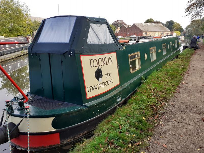 South West Durham Steel Craft 54ft Narrowboat Called Merlin The ...