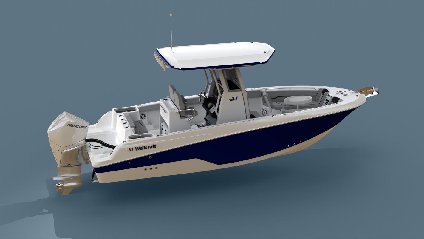 Nieuw 2025 Wellcraft 243 Fisherman - Var ( 83 ) | Botenbank