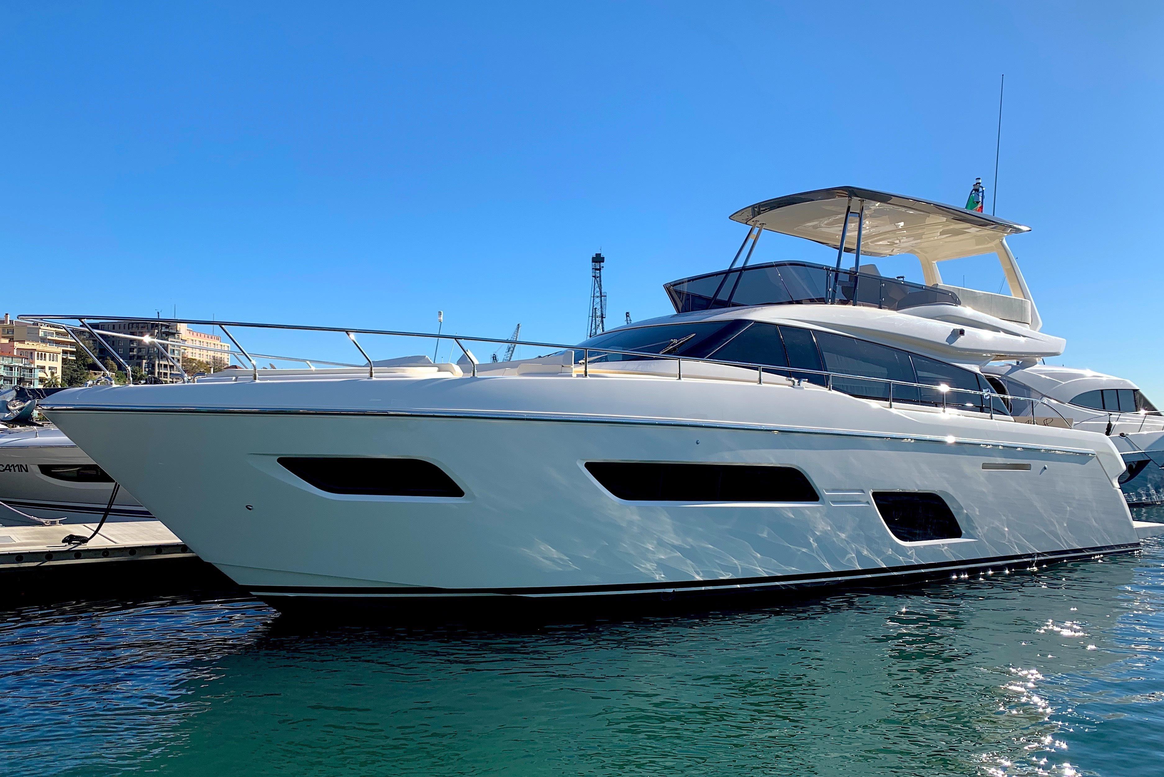 Ferretti Yachts 550 17m 2021, Motorcruisers - New South Wales | Boot24