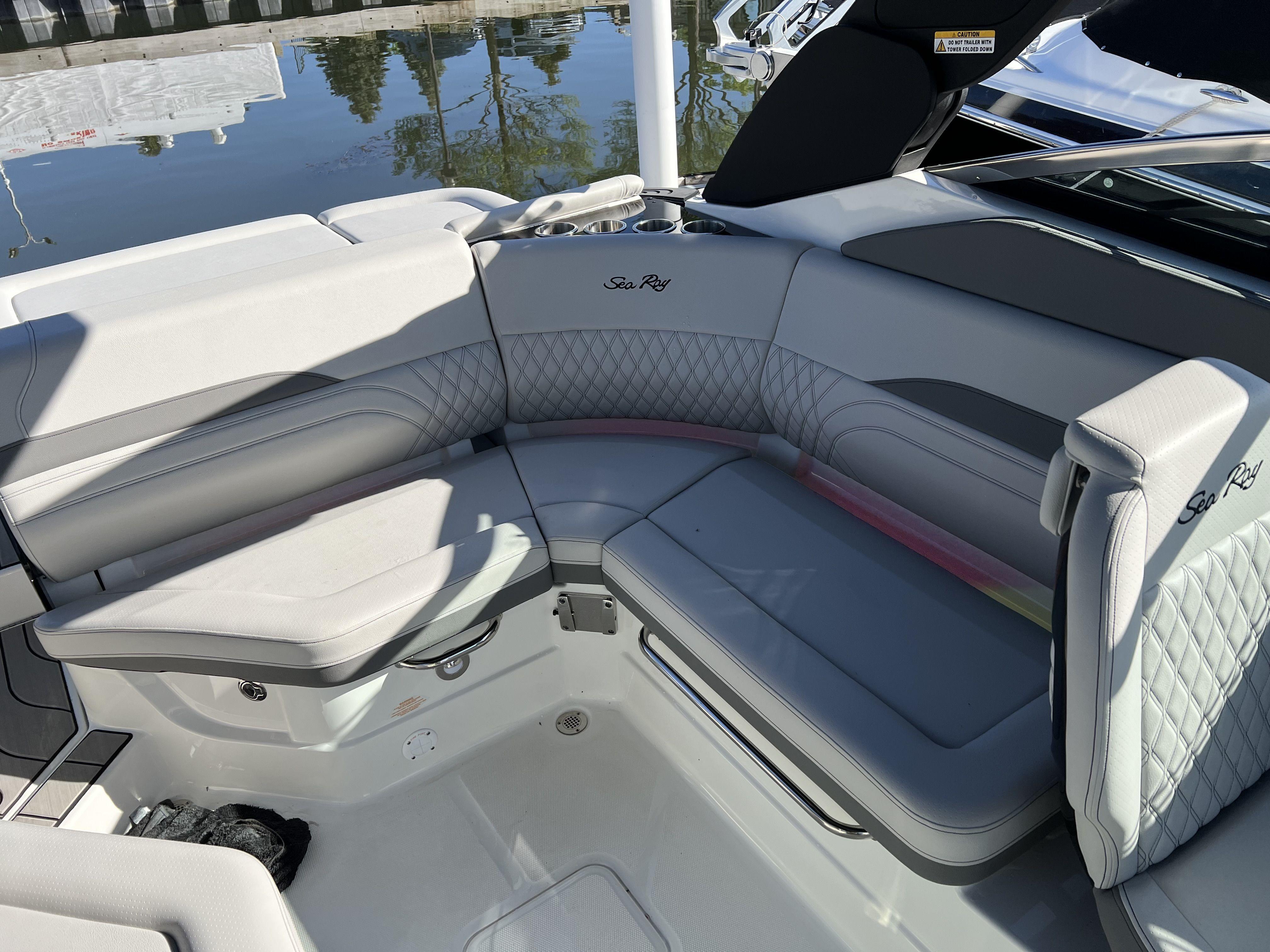 2024 Sea Ray 260 SLX Surf Bowrider for sale - YachtWorld