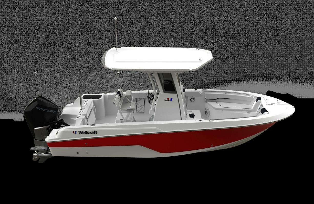 Nieuw 2024 Wellcraft 223 Fisherman - Var ( 83 ) | Botenbank