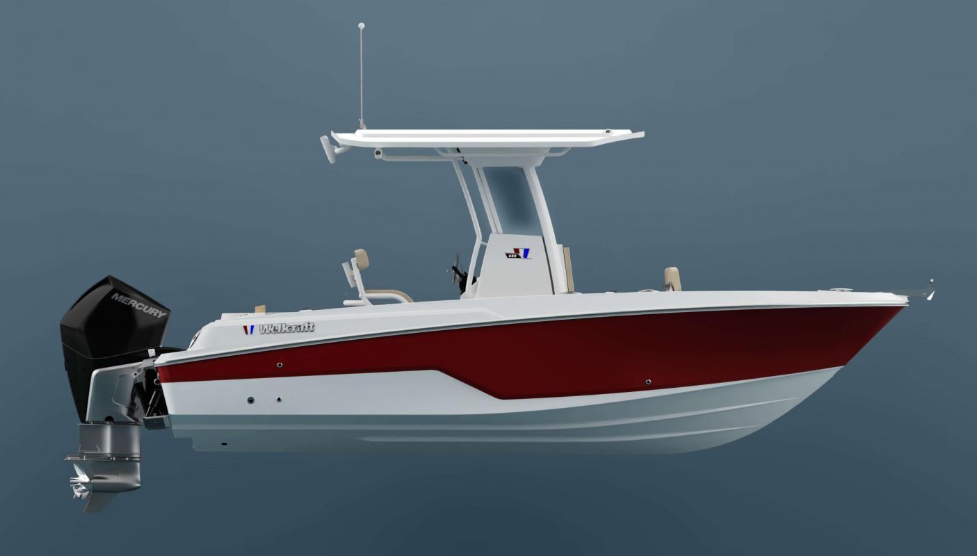 New 2025 Wellcraft 223 Fisherman - 83 - Var | YachtFocus
