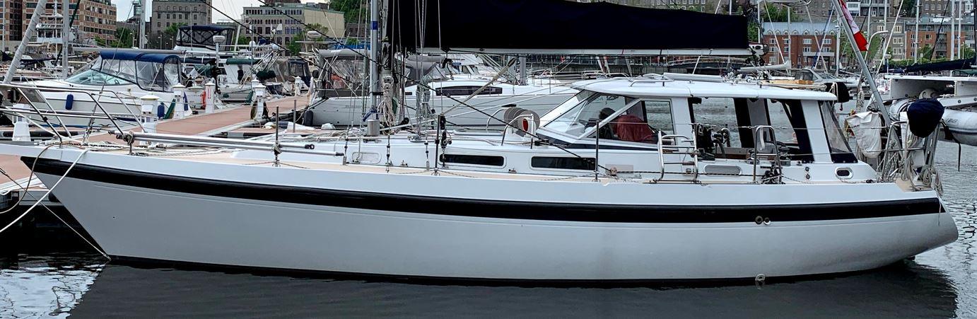1979 Custom 37 Pilothouse Expedition Sloop Sloop for sale - YachtWorld