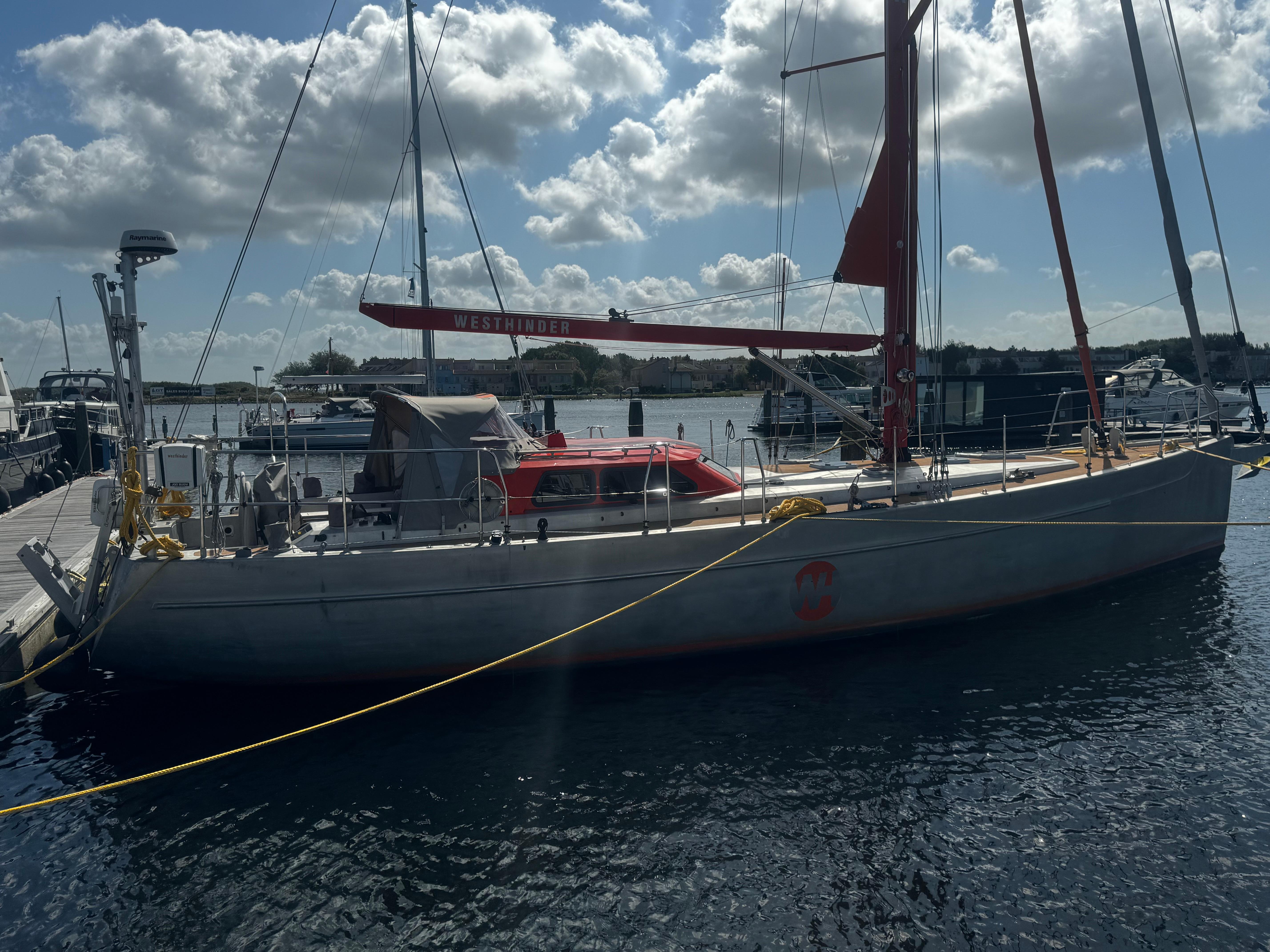 2008 Sailboat Westhinder 52 Cruiser for sale - YachtWorld