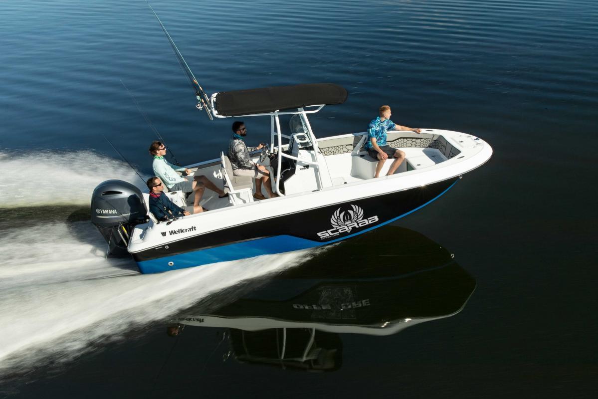 New Wellcraft 202 Fisherman in 83 - Var - iNautia