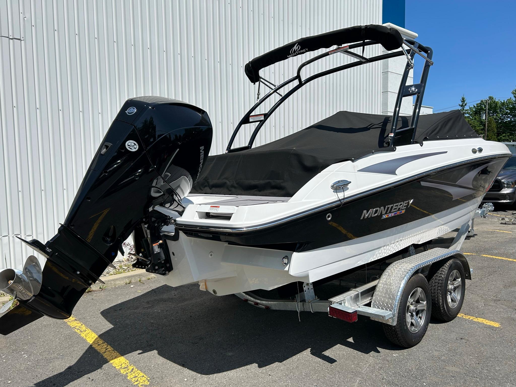 2023 Monterey M-225 Bowrider for sale - YachtWorld