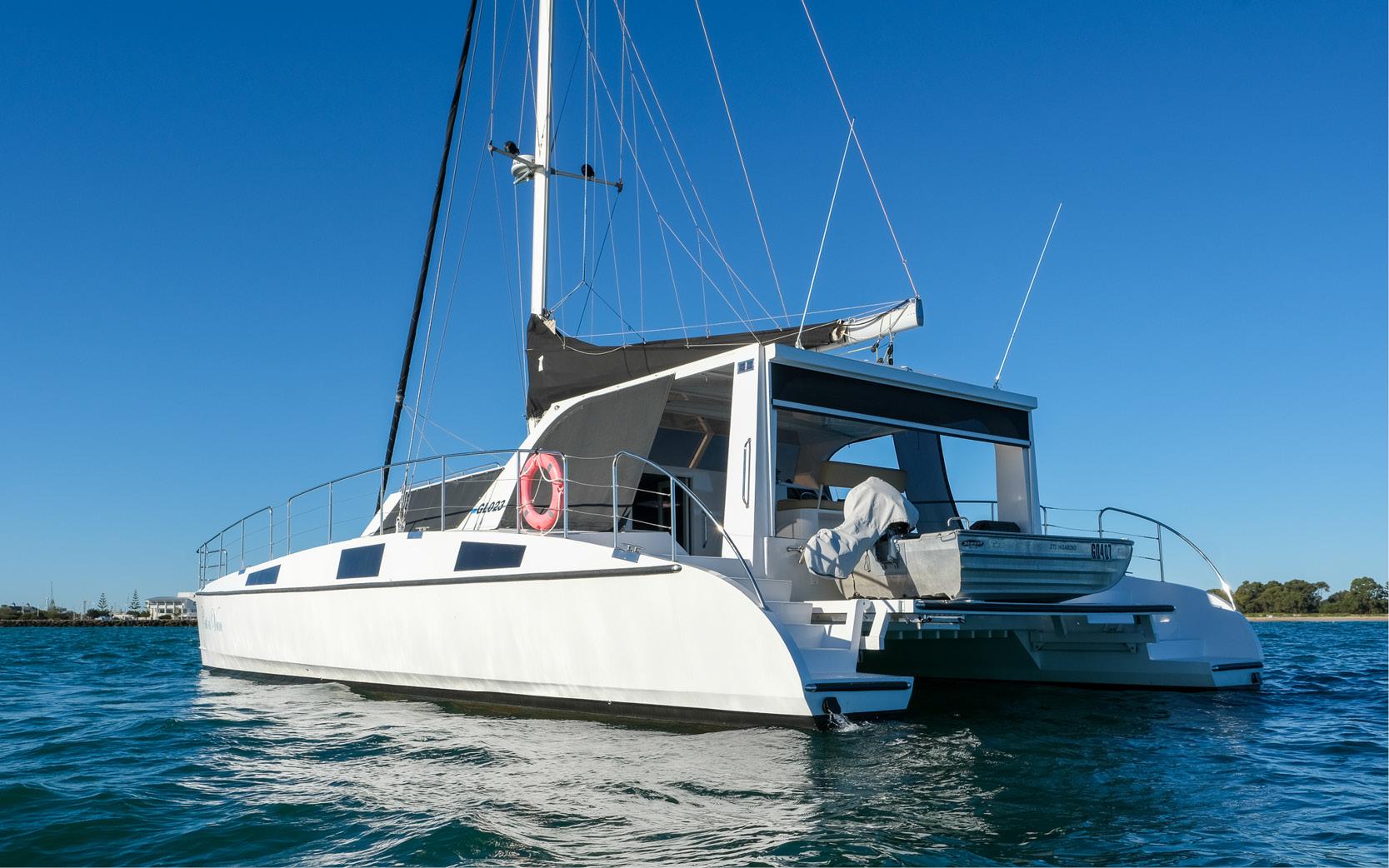 2019 Custom Peter Kerr Lizard Catamaran for sale - YachtWorld