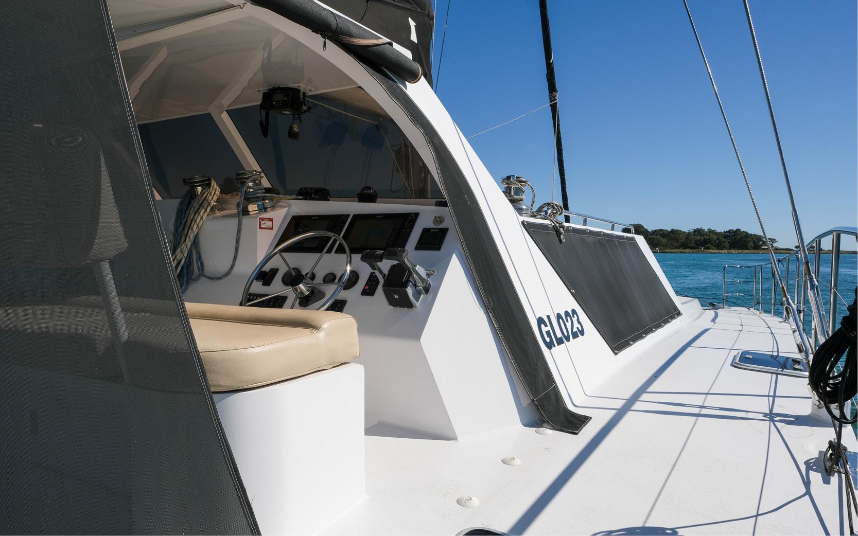 2019 Custom Peter Kerr Lizard Catamaran for sale - YachtWorld