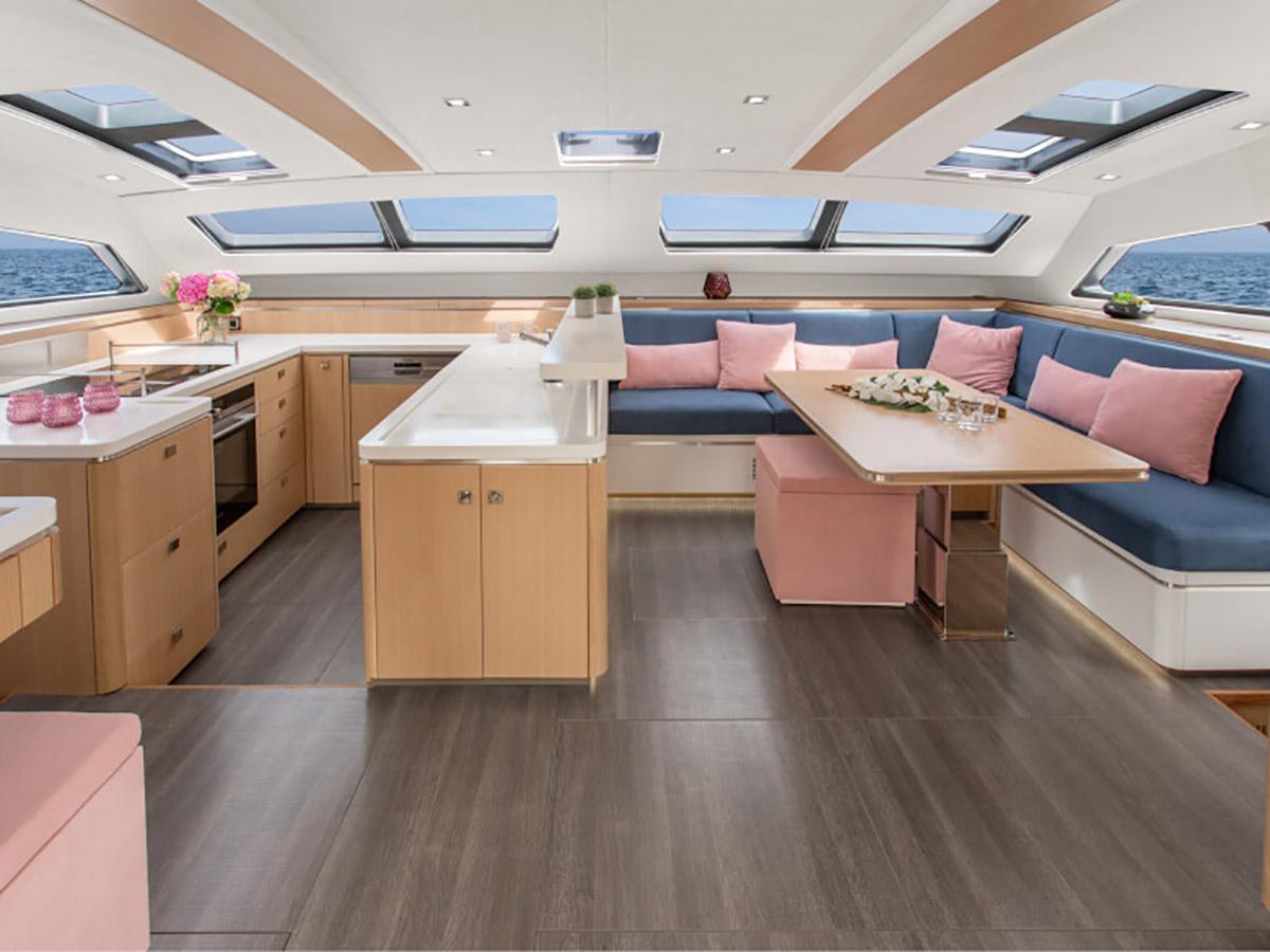 2018 Privilege Euphorie 5 Power Catamaran for sale - YachtWorld