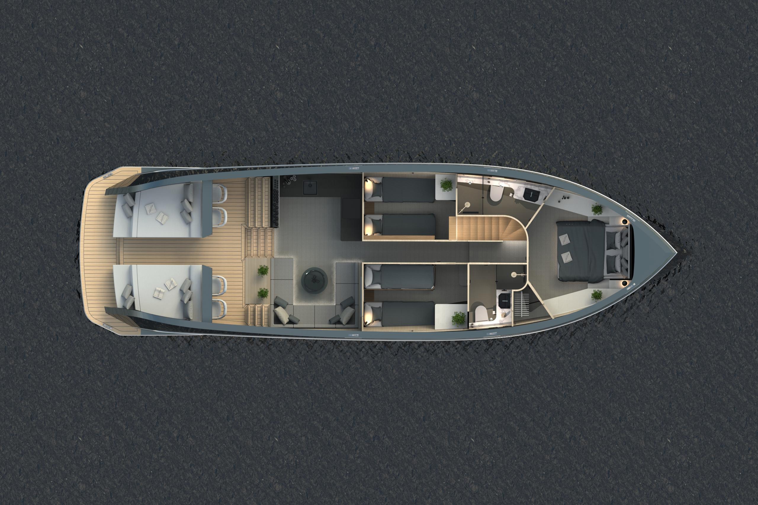 2025 Steeler Bronson 62 Beach Club Yates a motor en venta - YachtWorld