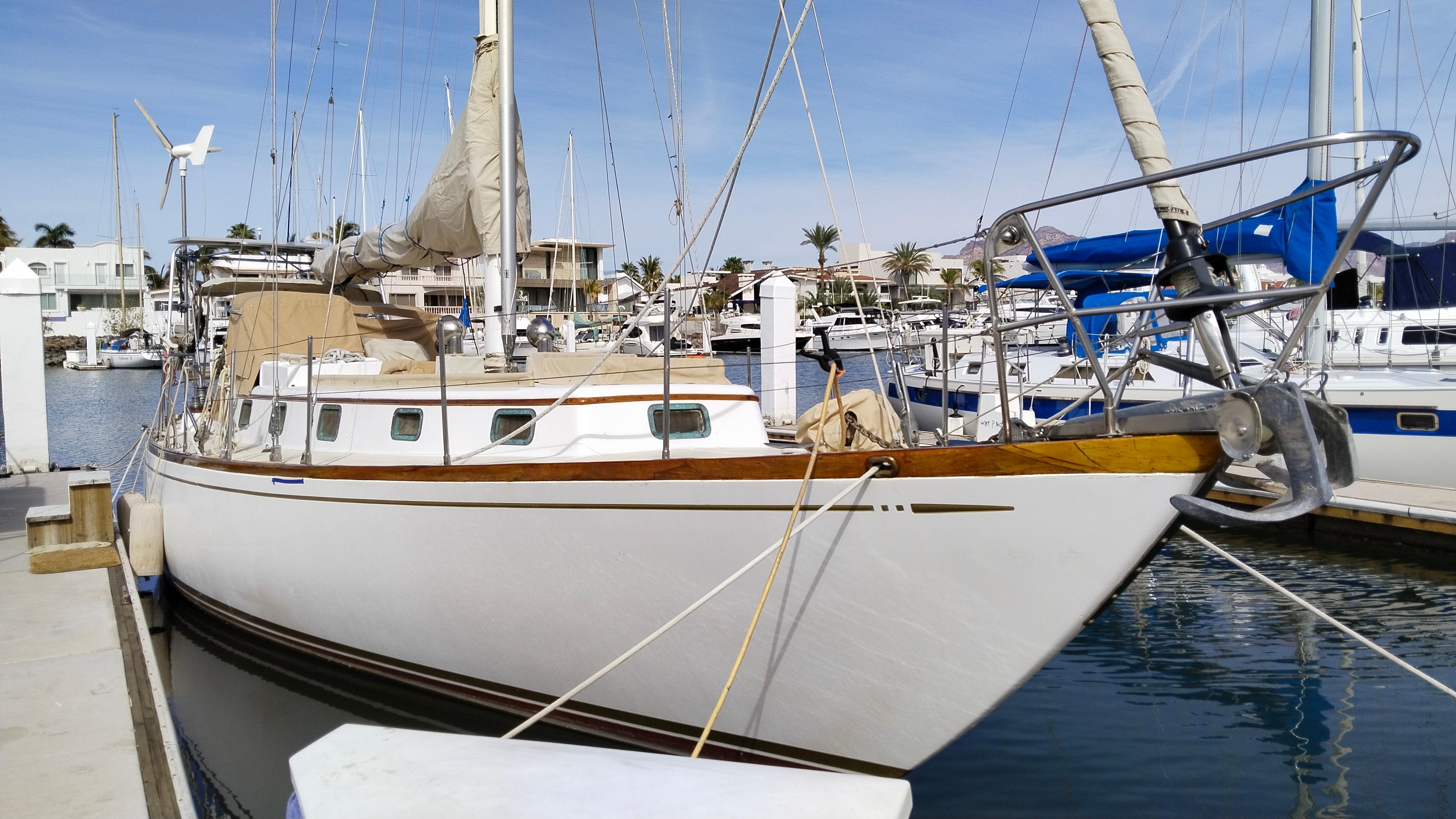 1979 Mason 43 Cruiser for sale - YachtWorld