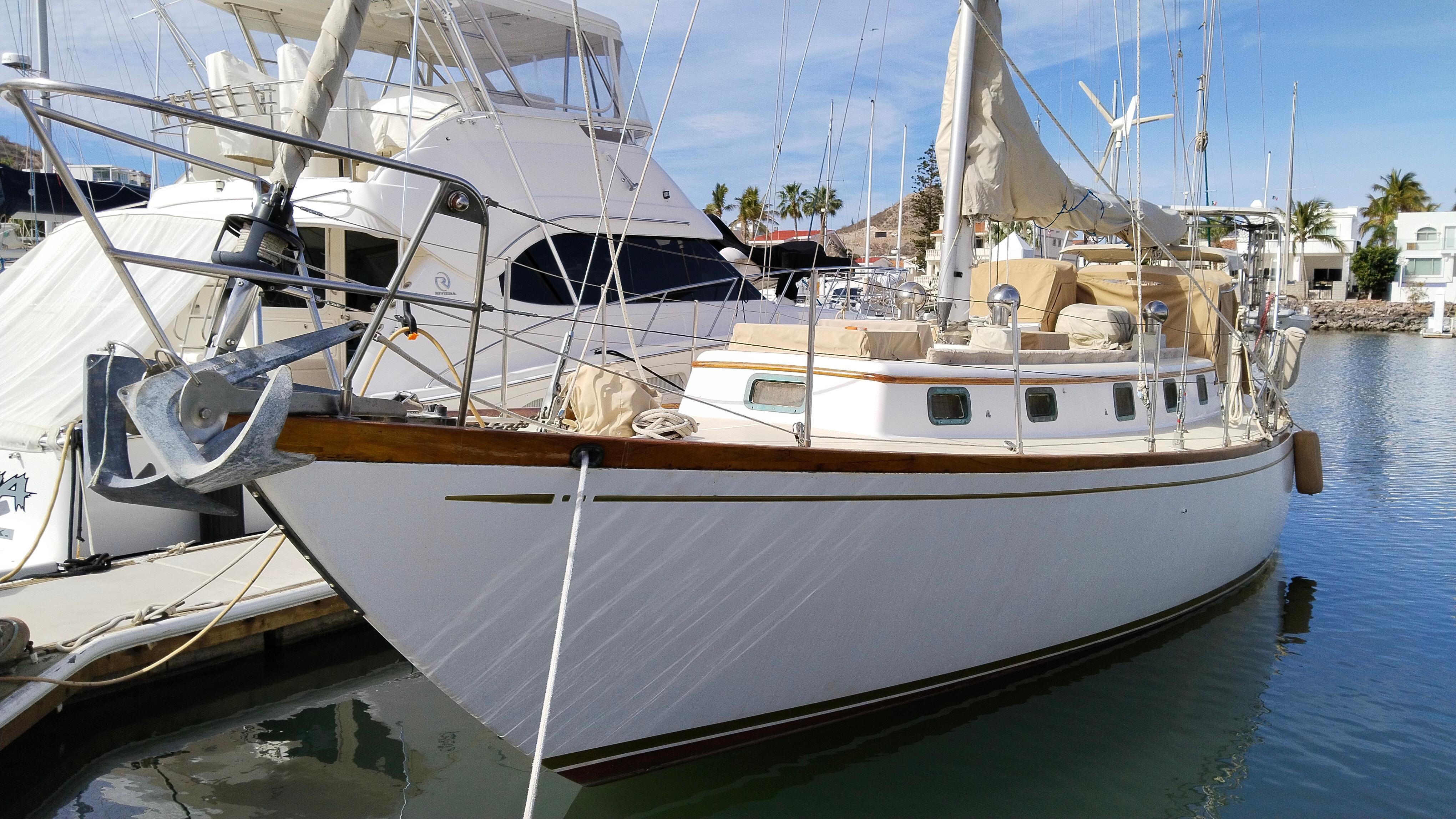 1979 Mason 43 Cruiser for sale - YachtWorld