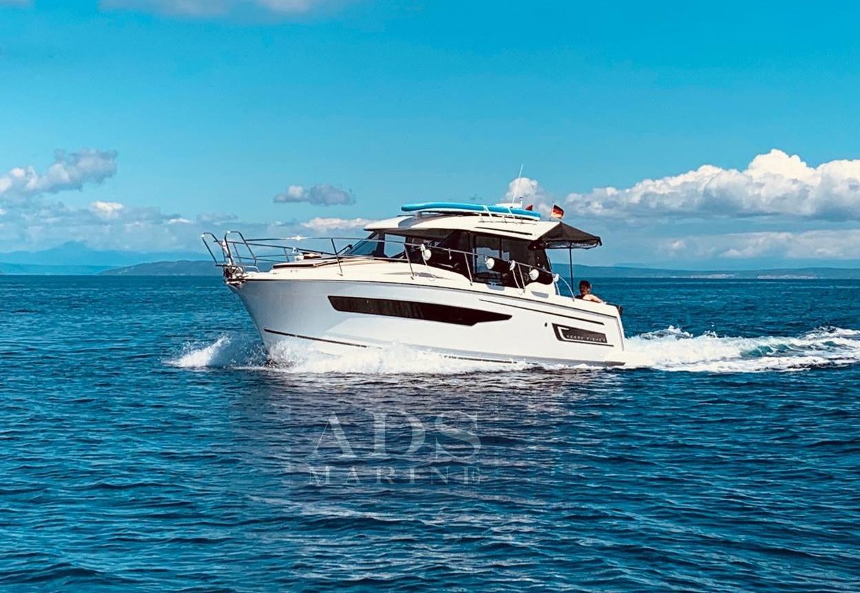 Tweedehands 2018 Jeanneau Merry Fisher 895 Offshore Kvarner Gulf ...