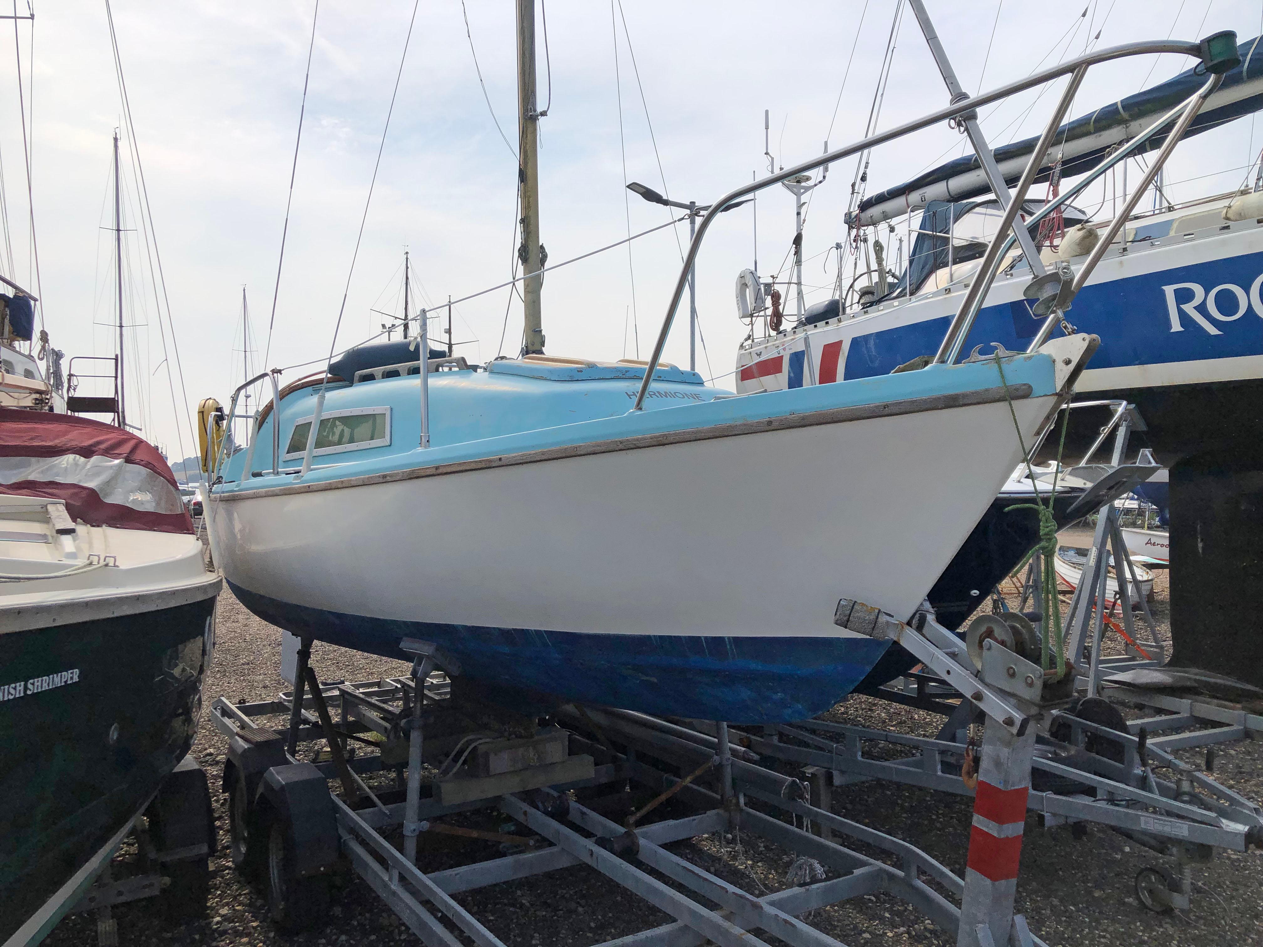 Seal 22 | 1973 | 7m - Suffolk | Boatshop24