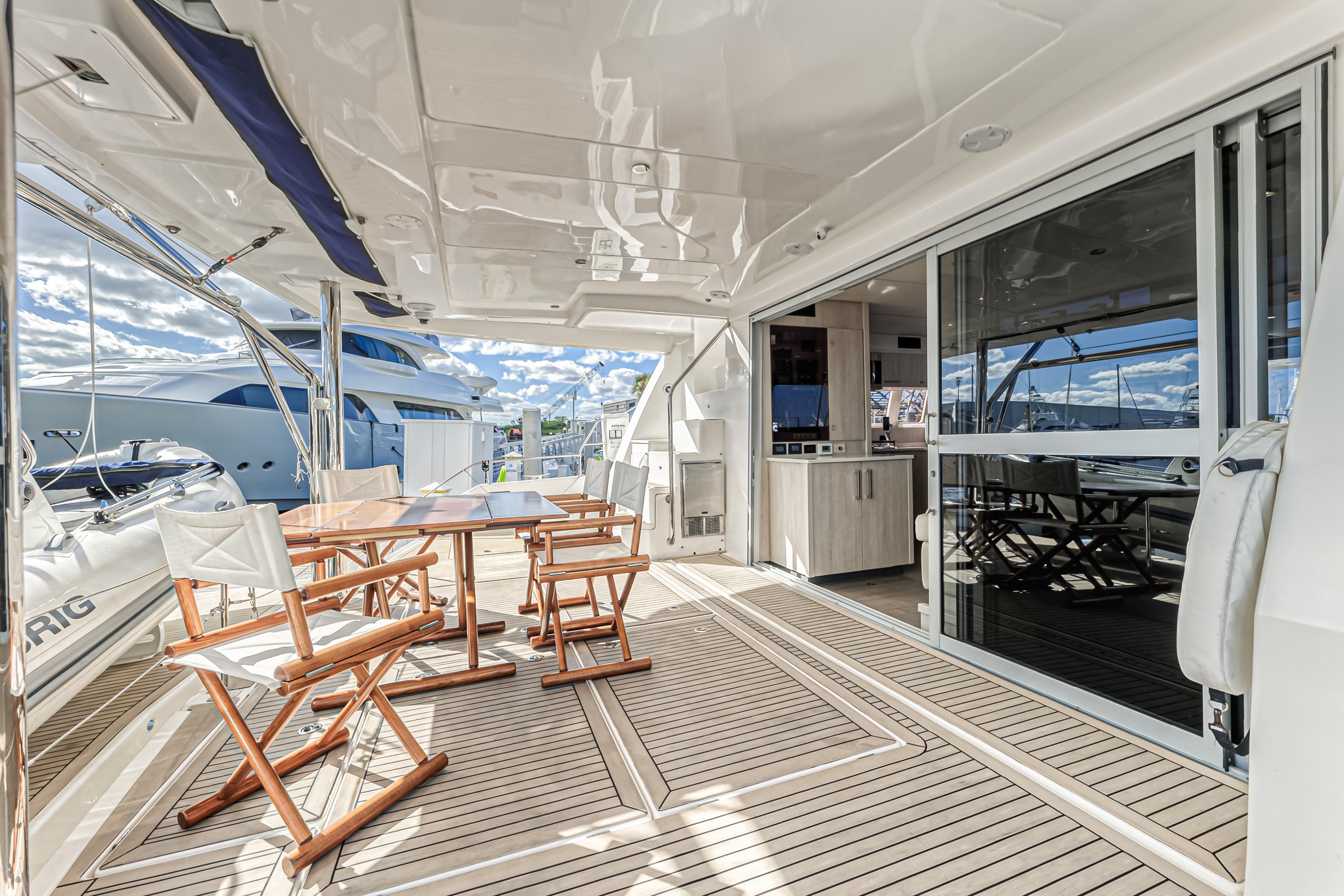 2016 Leopard 58 Catamaran for sale - YachtWorld