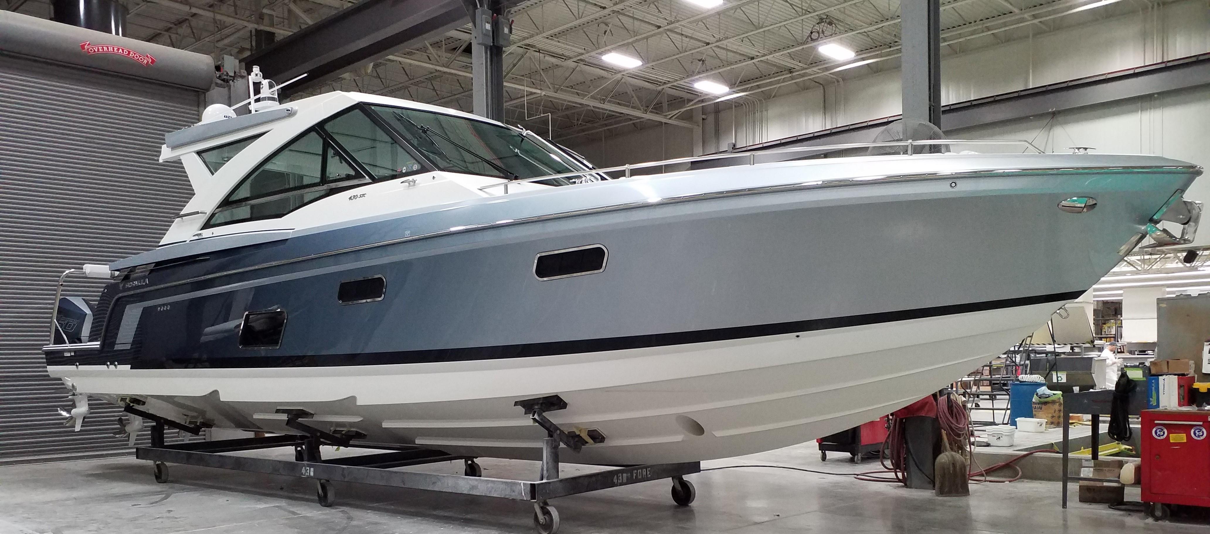 2021 Formula 430 Super Sport Crossover Cruiser for sale - YachtWorld