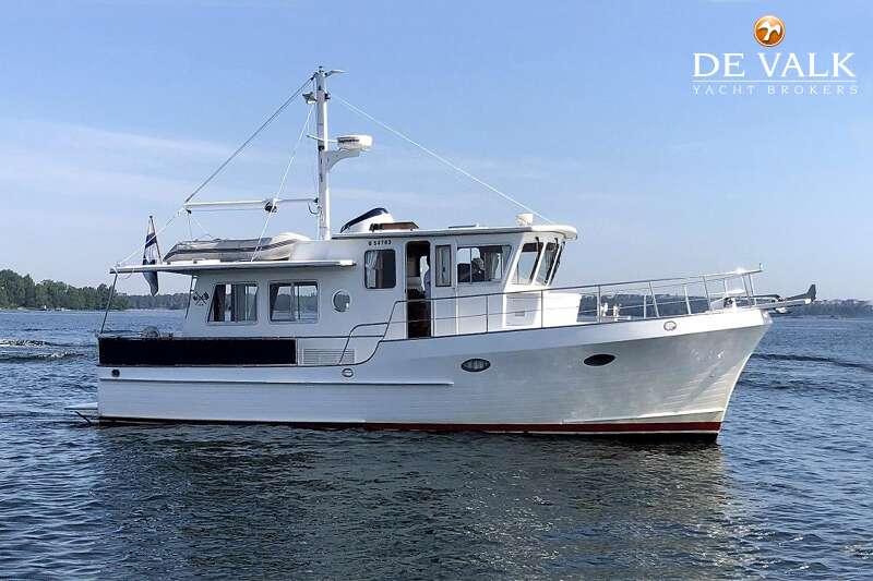 Used 2006 Halvorsen 40 Pilothouse Trawler | TopBoats