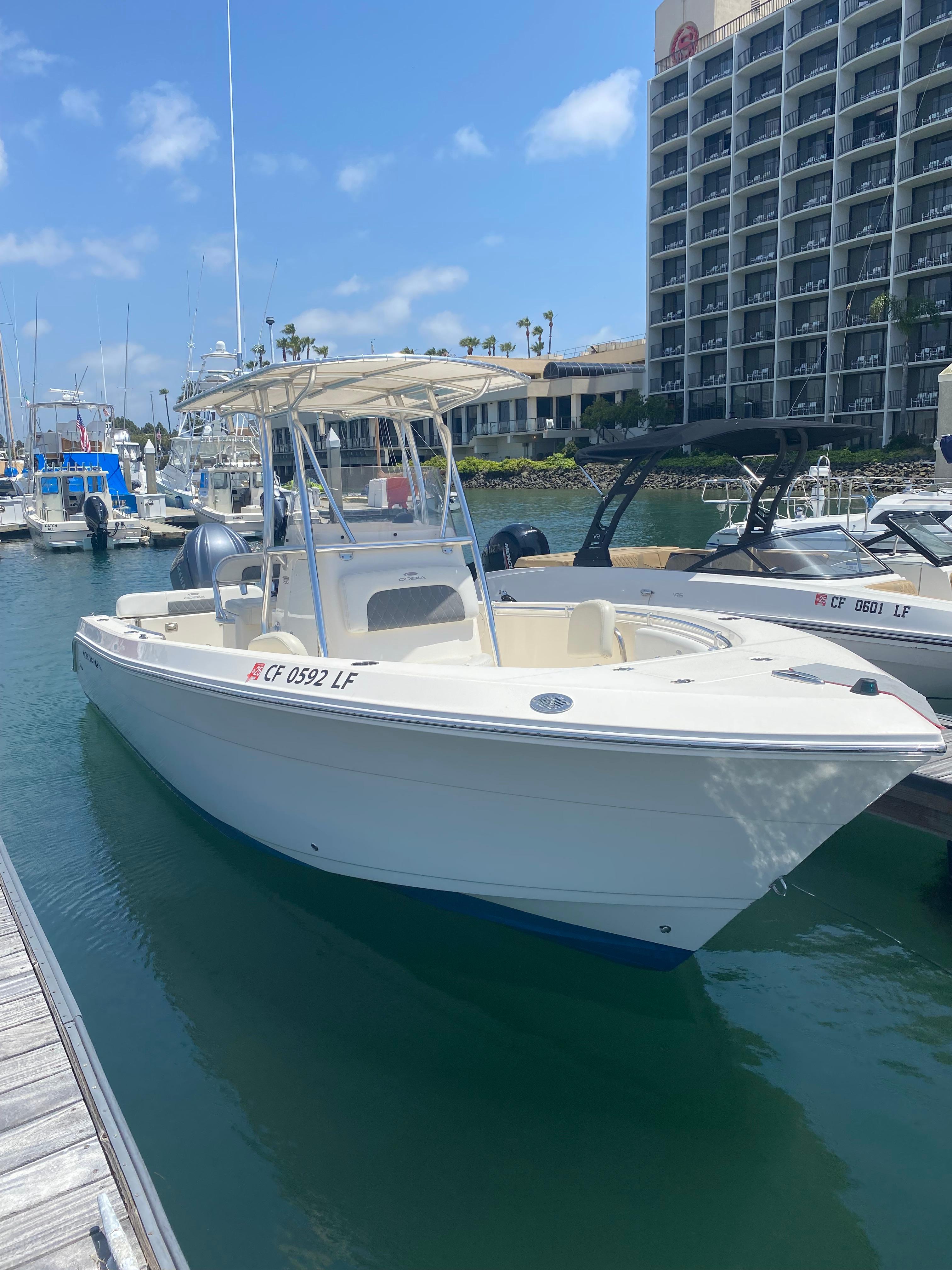 Cobia 237 Center Console boats for sale | YachtWorld
