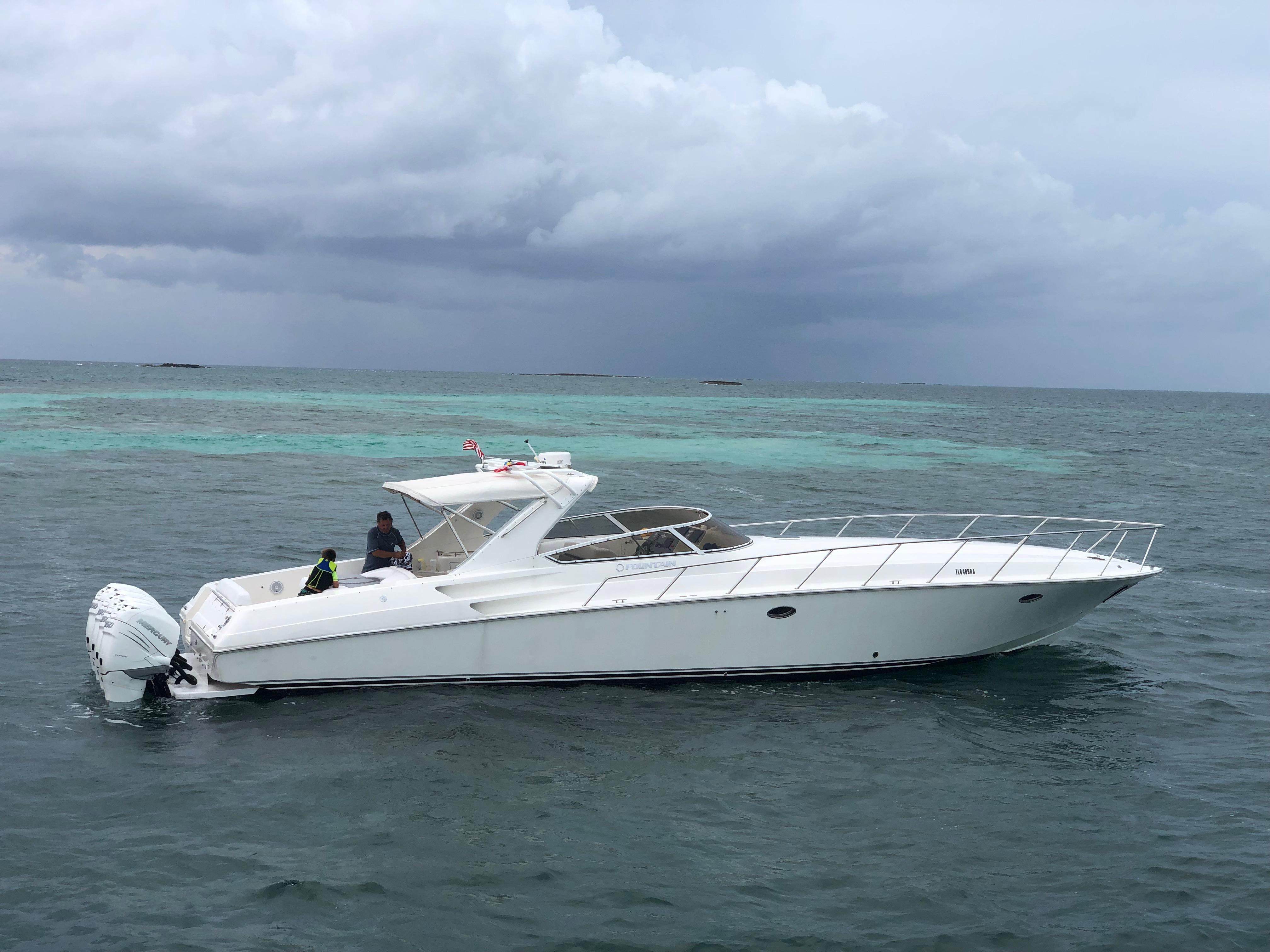 2005 Fountain 48 Express Cruiser Cruiser for sale - YachtWorld