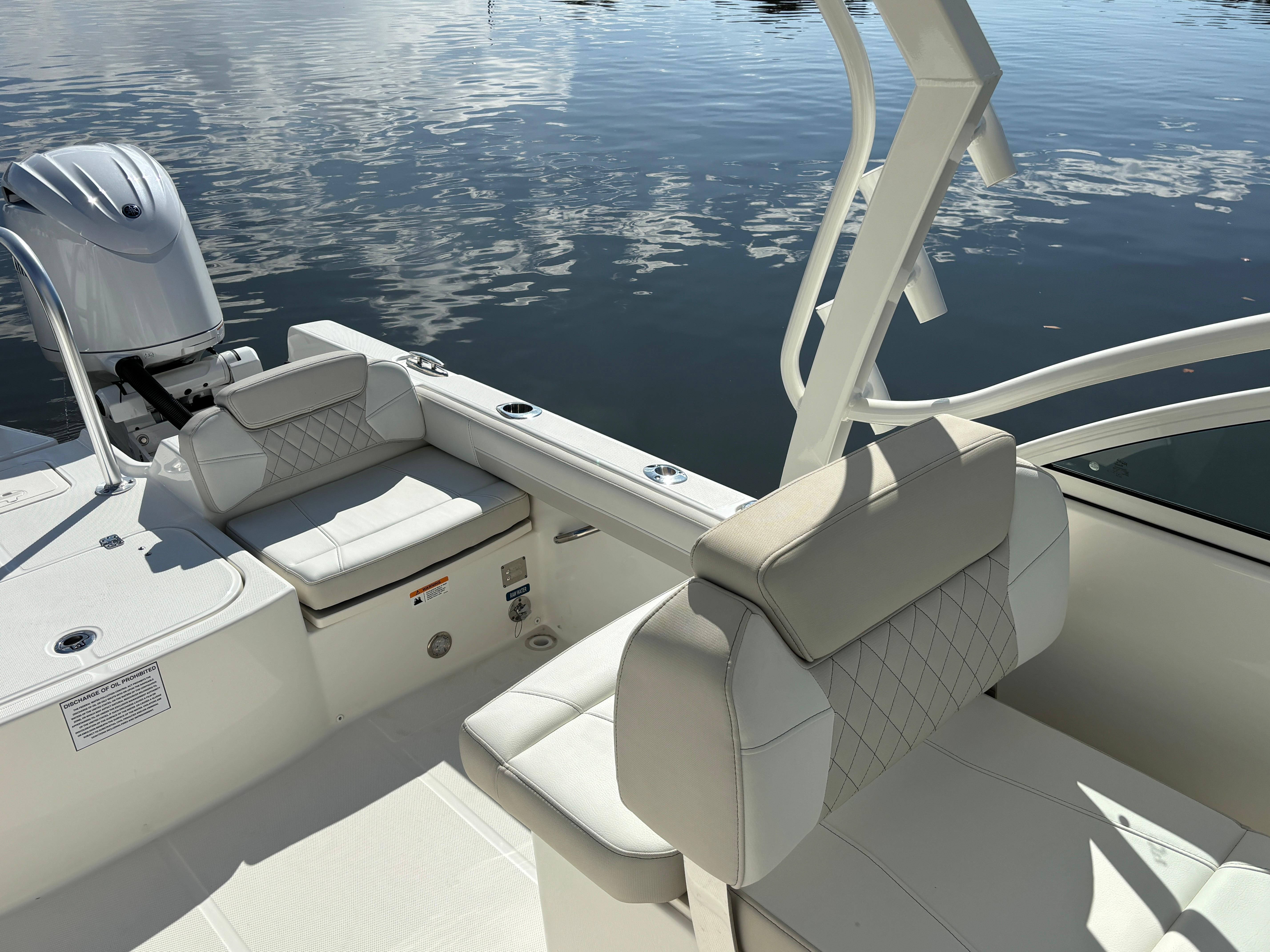 2025 World Cat 230 DC Power Catamaran for sale - YachtWorld
