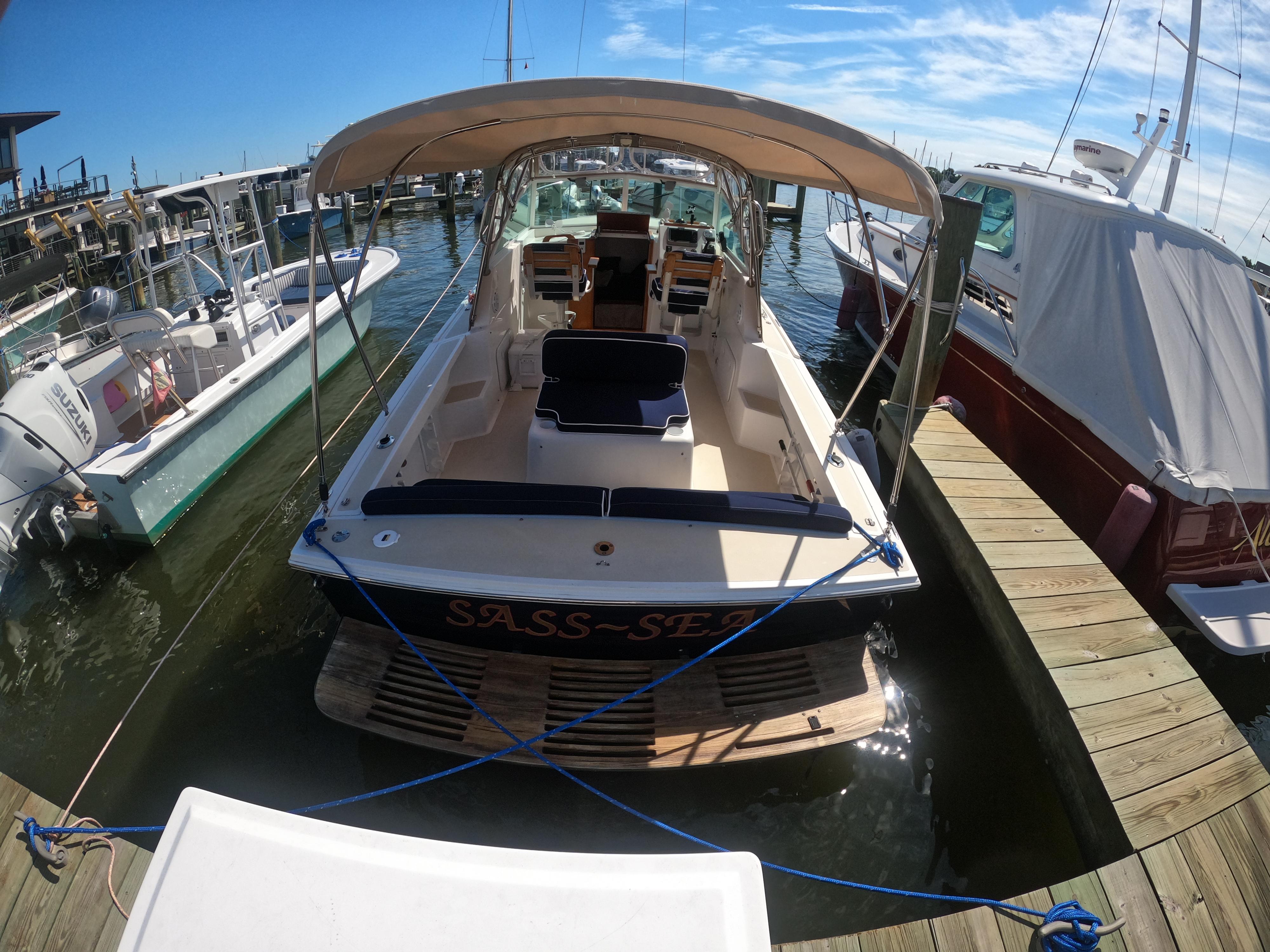 2005 Hunt Yachts Surfhunter 25 Saltwater Fishing for sale - YachtWorld