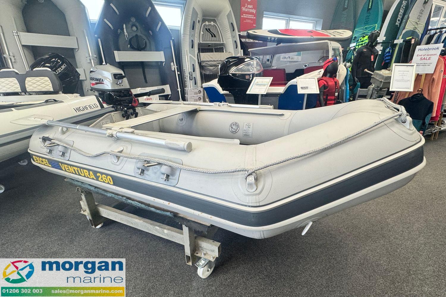 Used 2022 Excel Ventura SL 260 - Essex | TopBoats