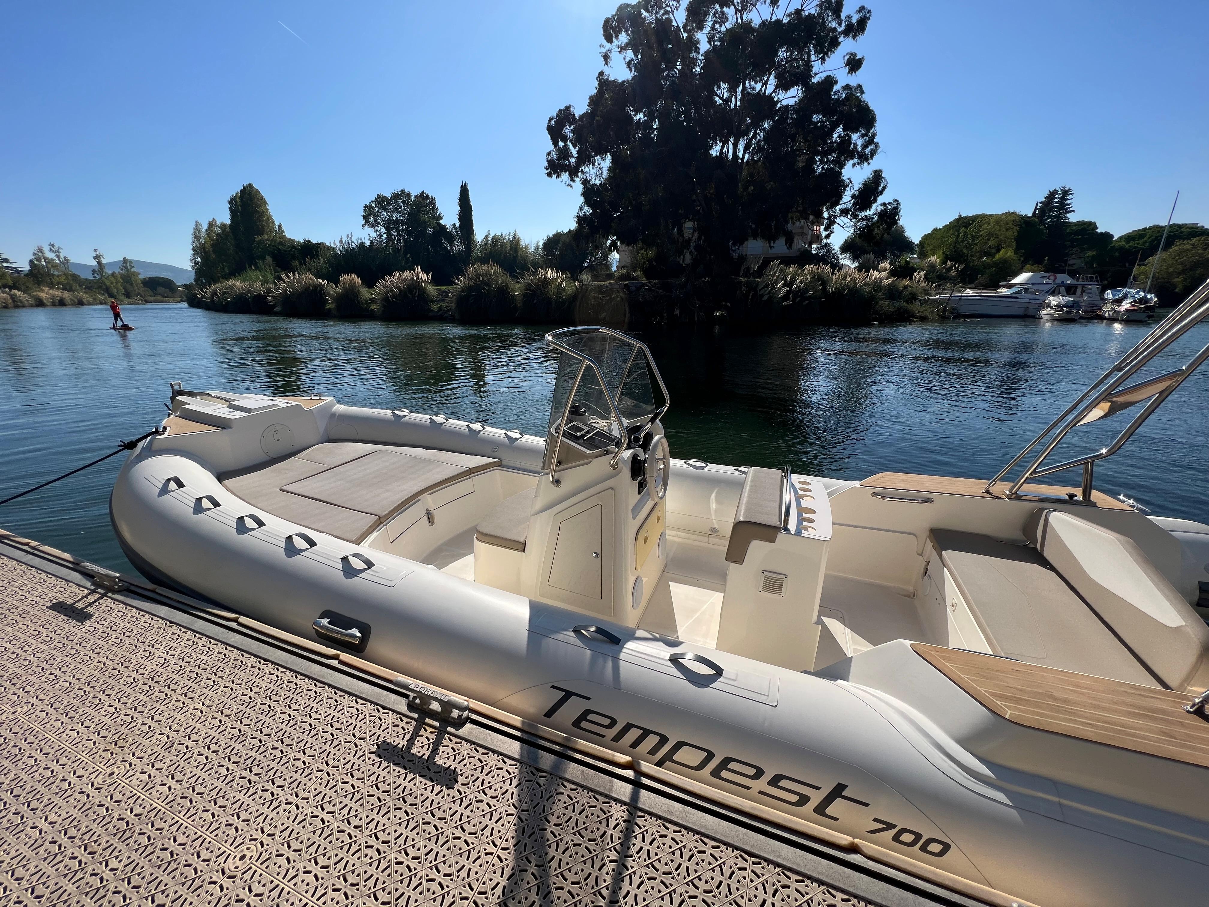 2018 Capelli Tempest 700 Rigid Inflatable Boats (RIB) for sale - YachtWorld