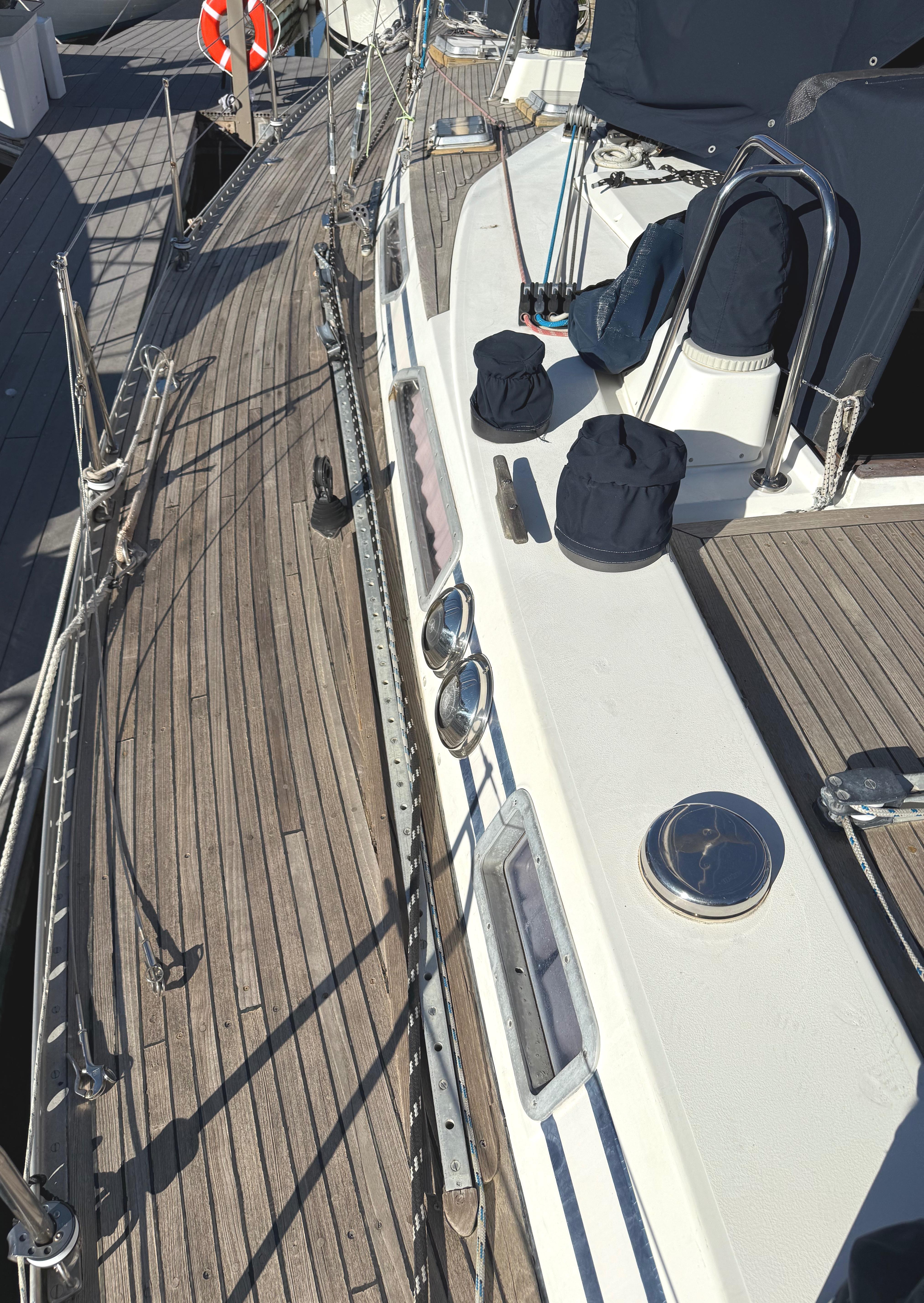 1984 Nautor Swan 391 Cruiser for sale - YachtWorld