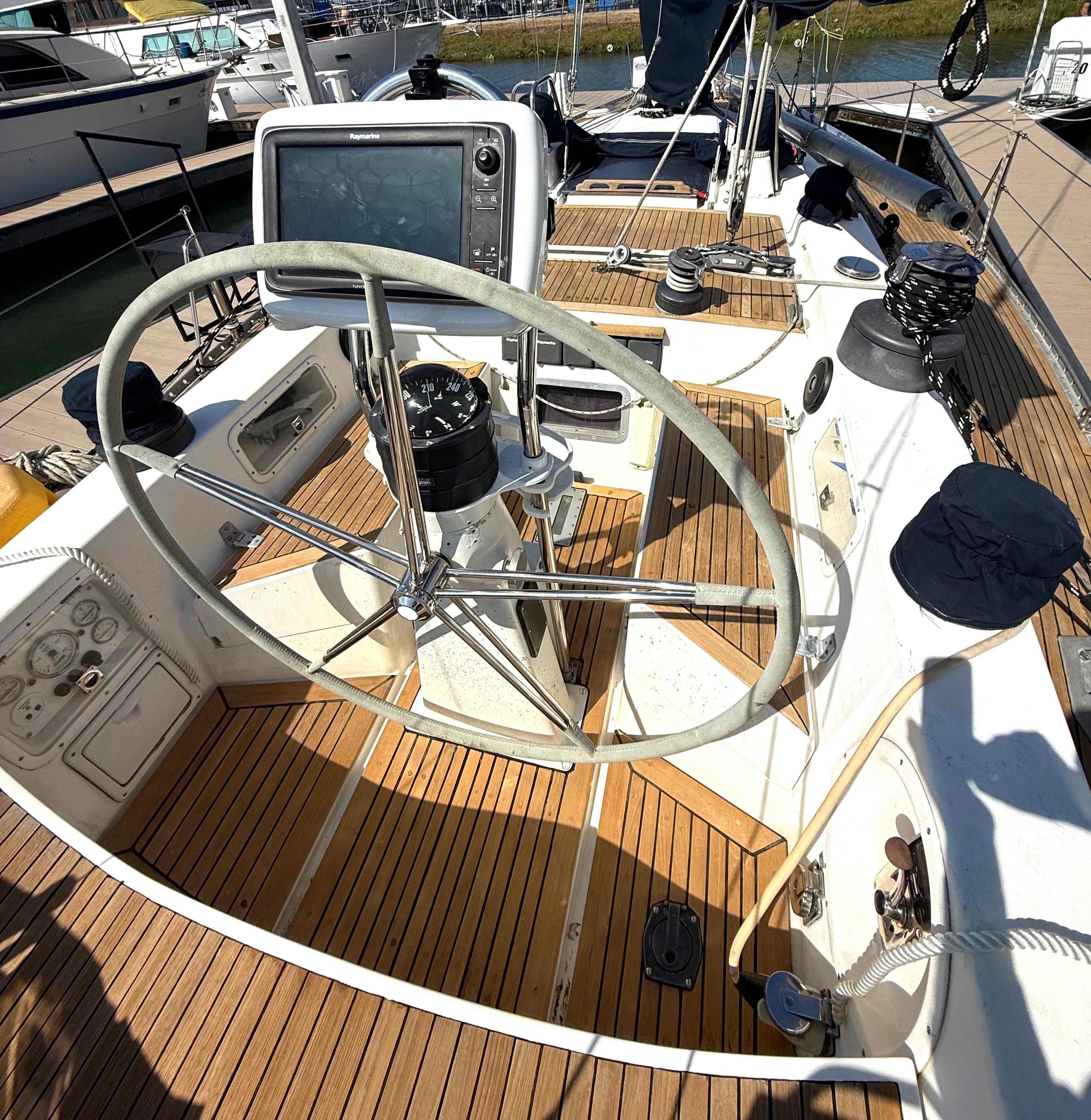 1984 Nautor Swan 391 Cruiser for sale - YachtWorld