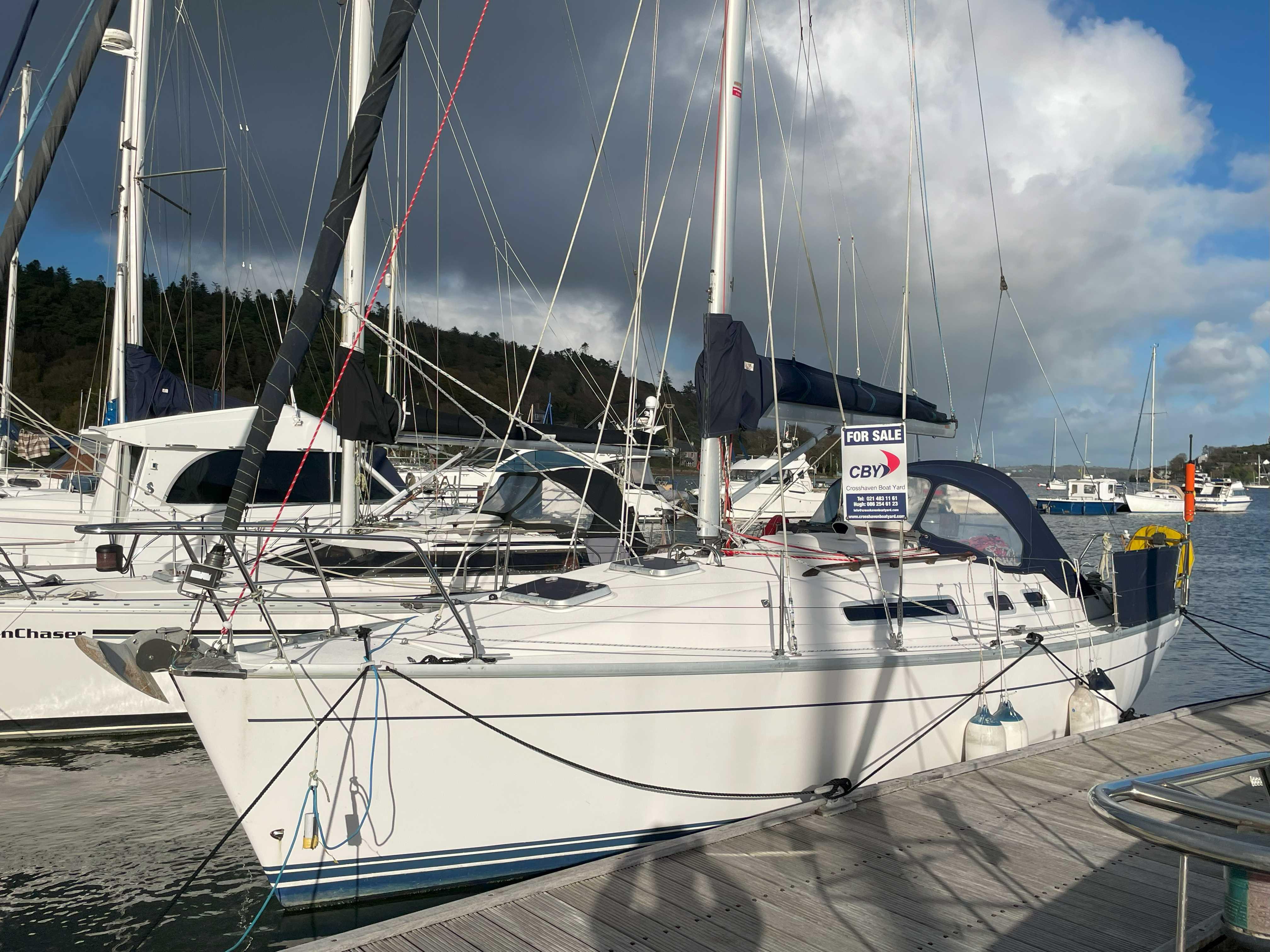 1996 Moody S31 Cruiser for sale - YachtWorld