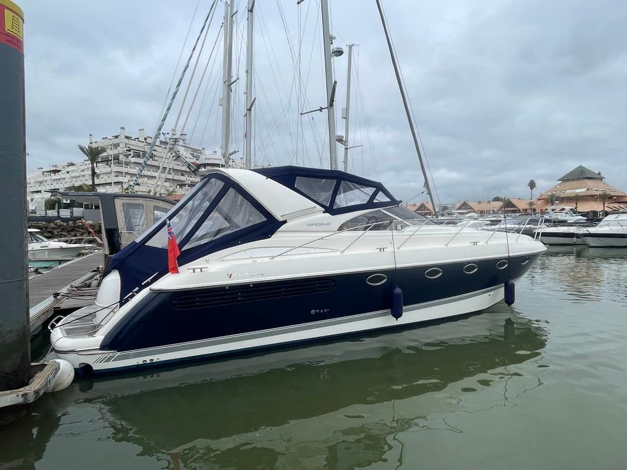 2004 Fairline Targa 43 Motor Yachts for sale - YachtWorld