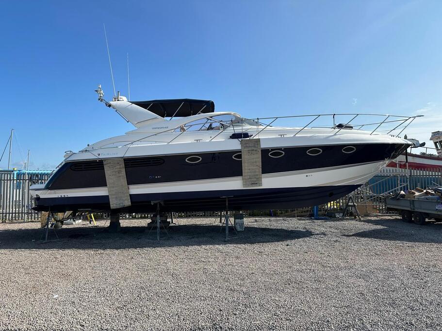 2004 Fairline Targa 43 Motor Yachts for sale - YachtWorld