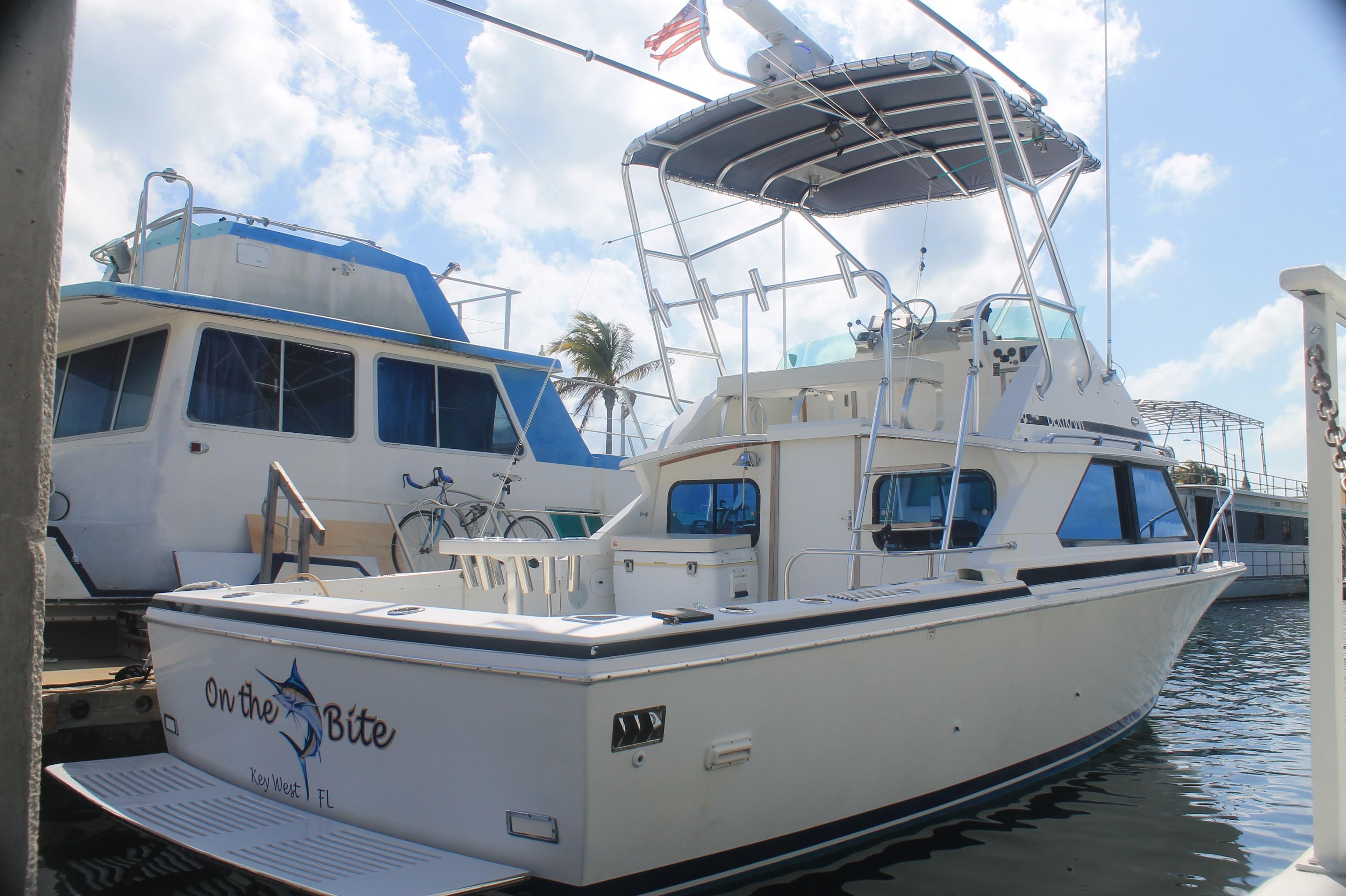 1988 Bertram 28 Flybridge Cruiser Boat For Sale - Waa2