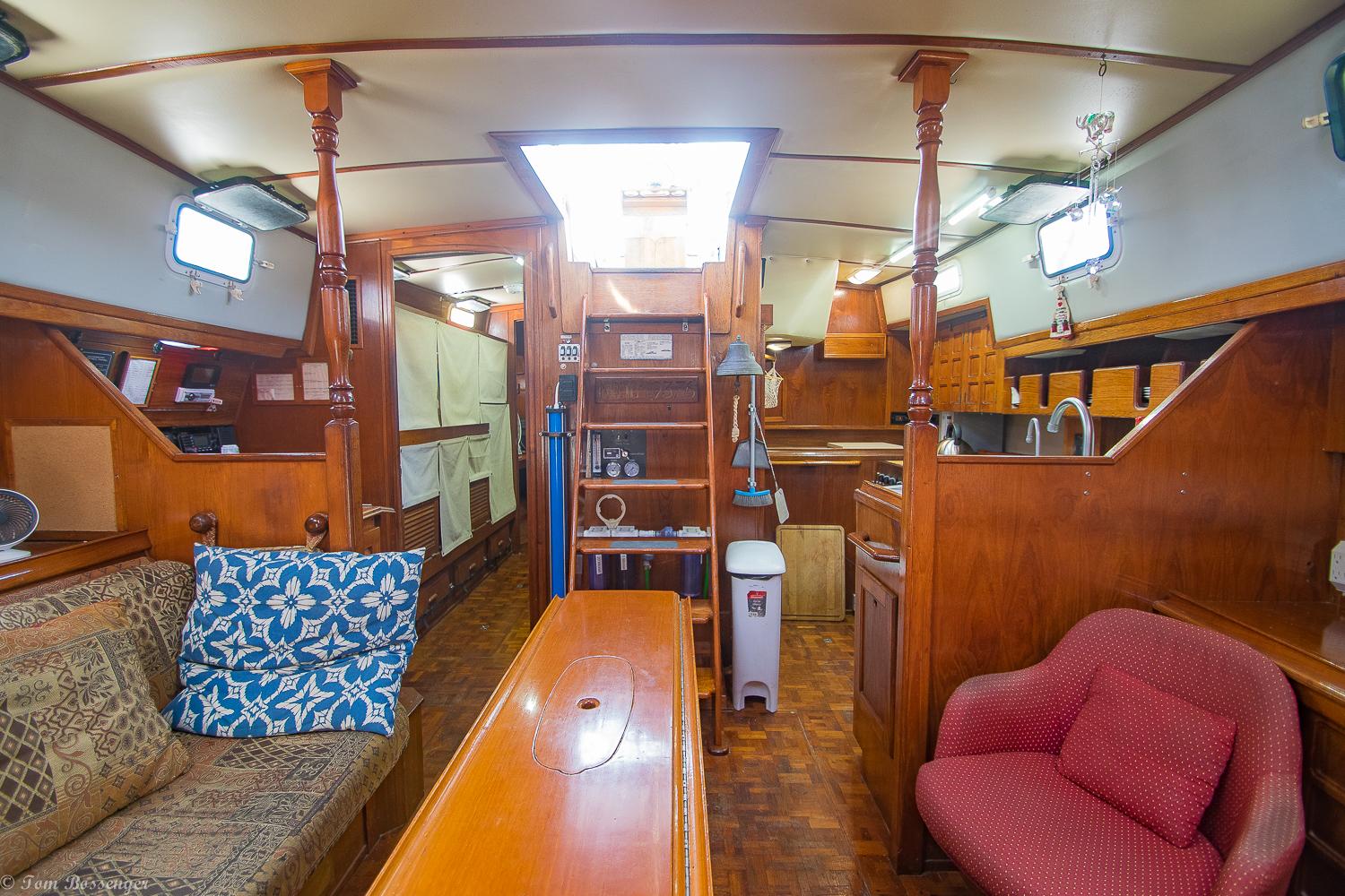 1980 Endeavour 43 Ketch Ketch for sale - YachtWorld