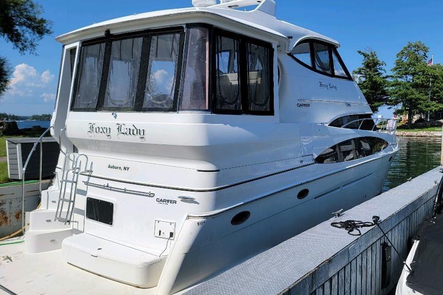 2001 Carver 506 Motor Yacht Motorjachten en Motorkruisers te koop ...