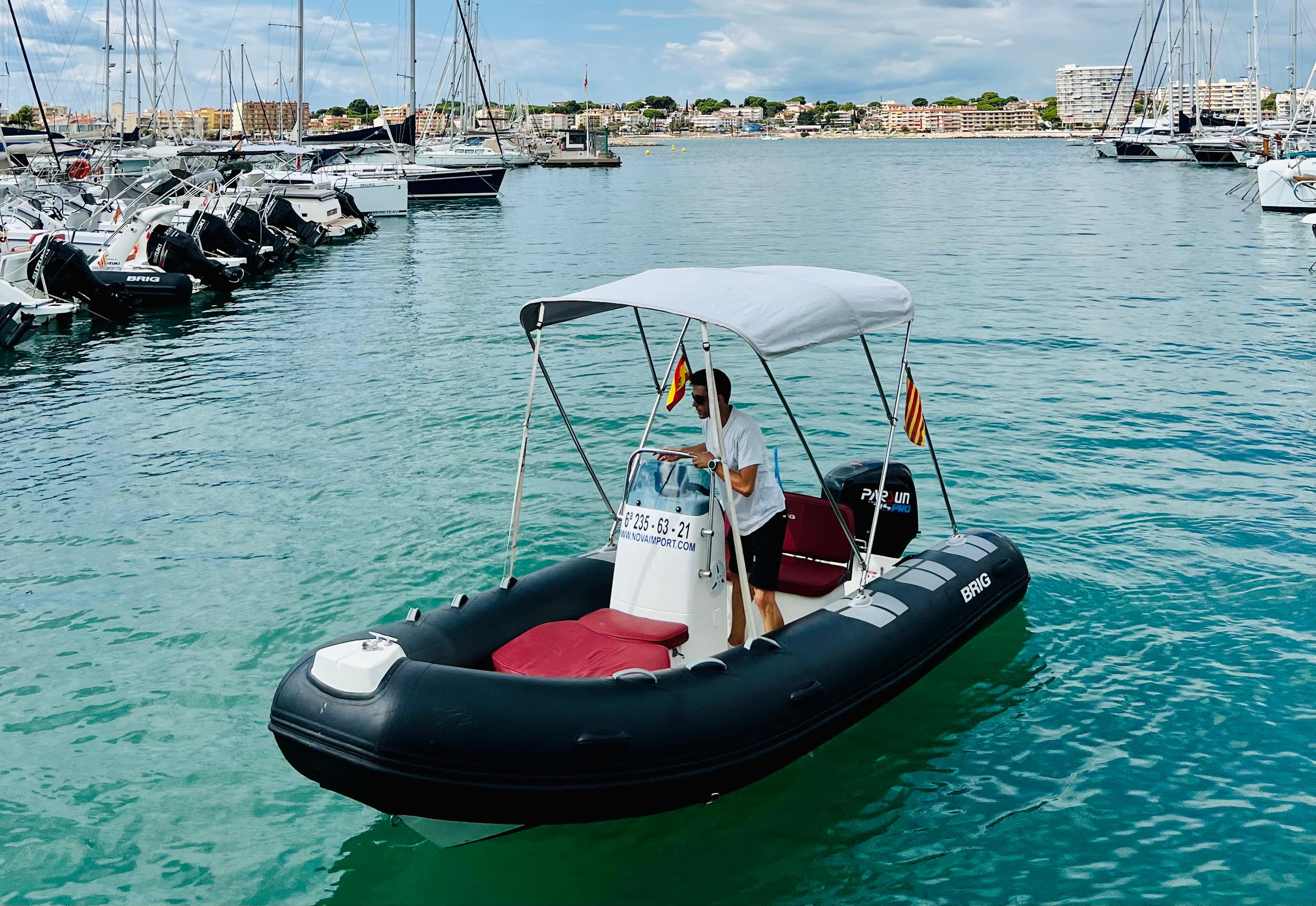 Used Brig Falcon 500 in Girona - iNautia