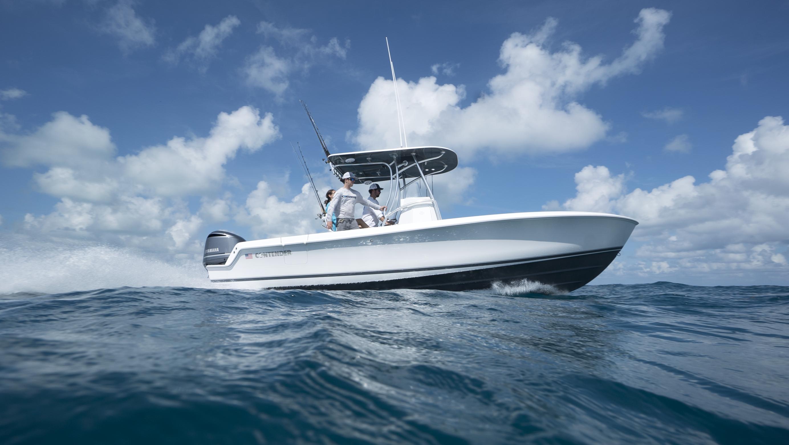 2024 Contender 24S Centre Console for sale - YachtWorld